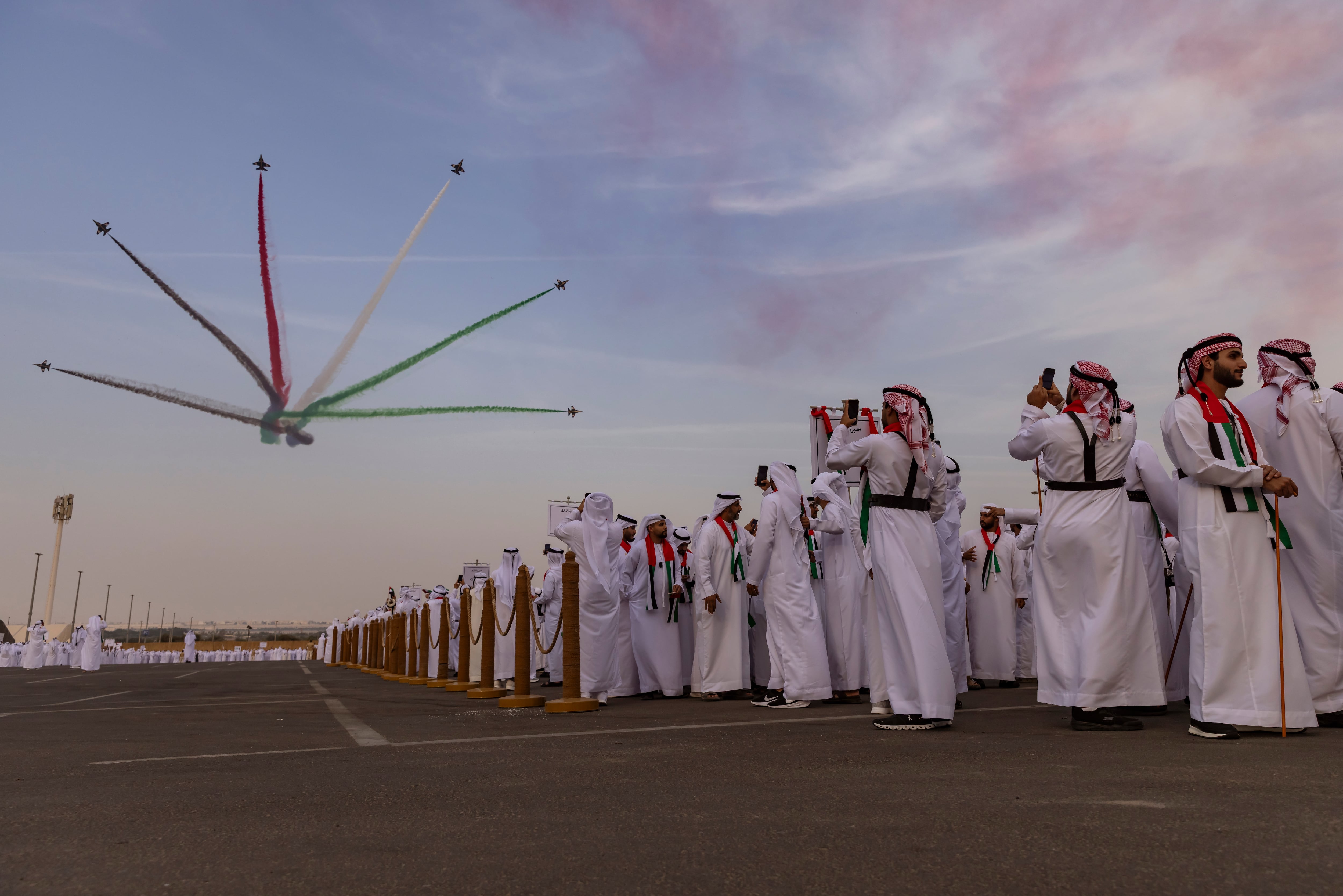 'We are one fabric under one flag': UAE tribes join together to ...