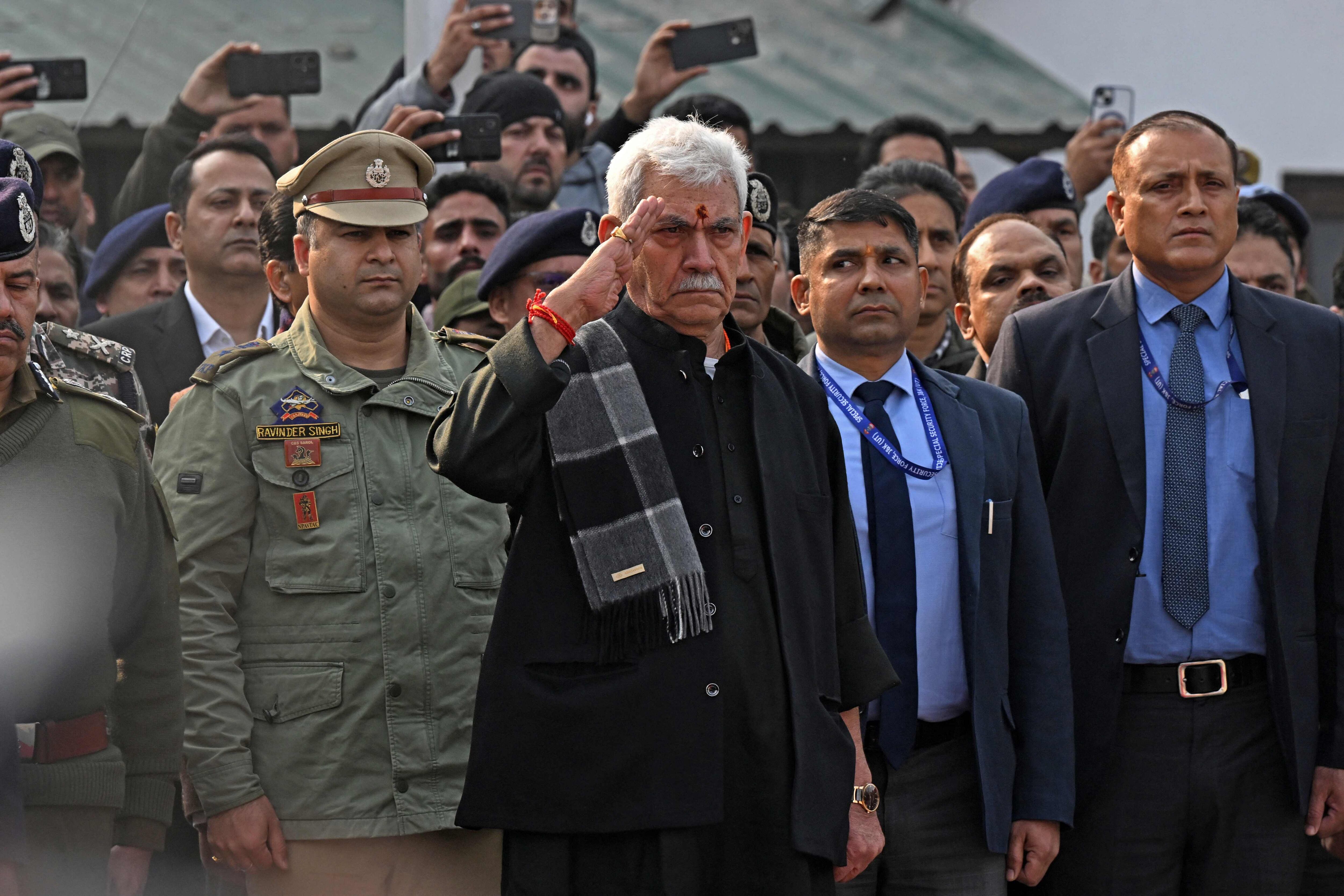 Indian Kashmir police station explosion kills nine people | The National