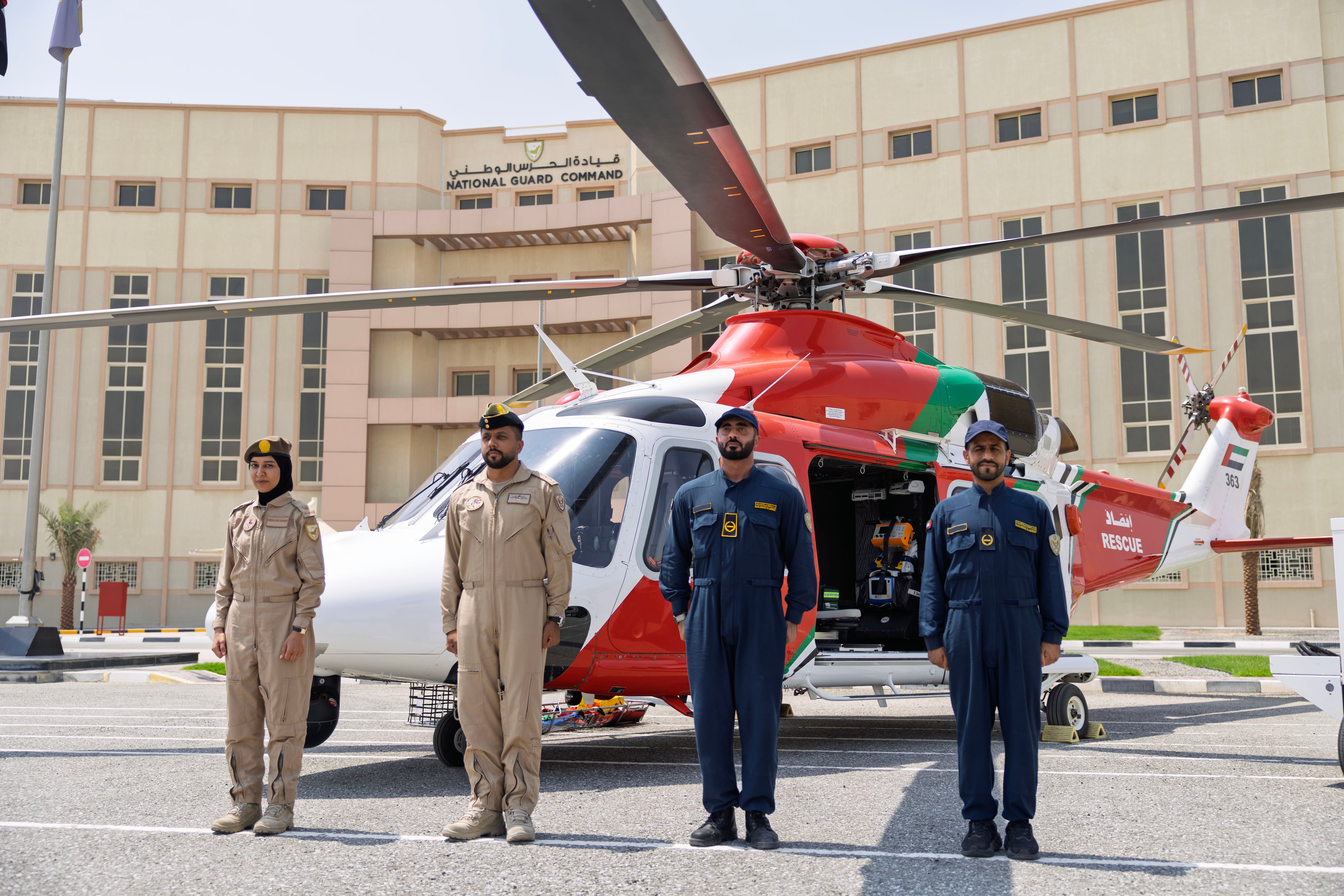 Sheikh Hamdan commends UAE Armed Forces on visit to National Guard ...