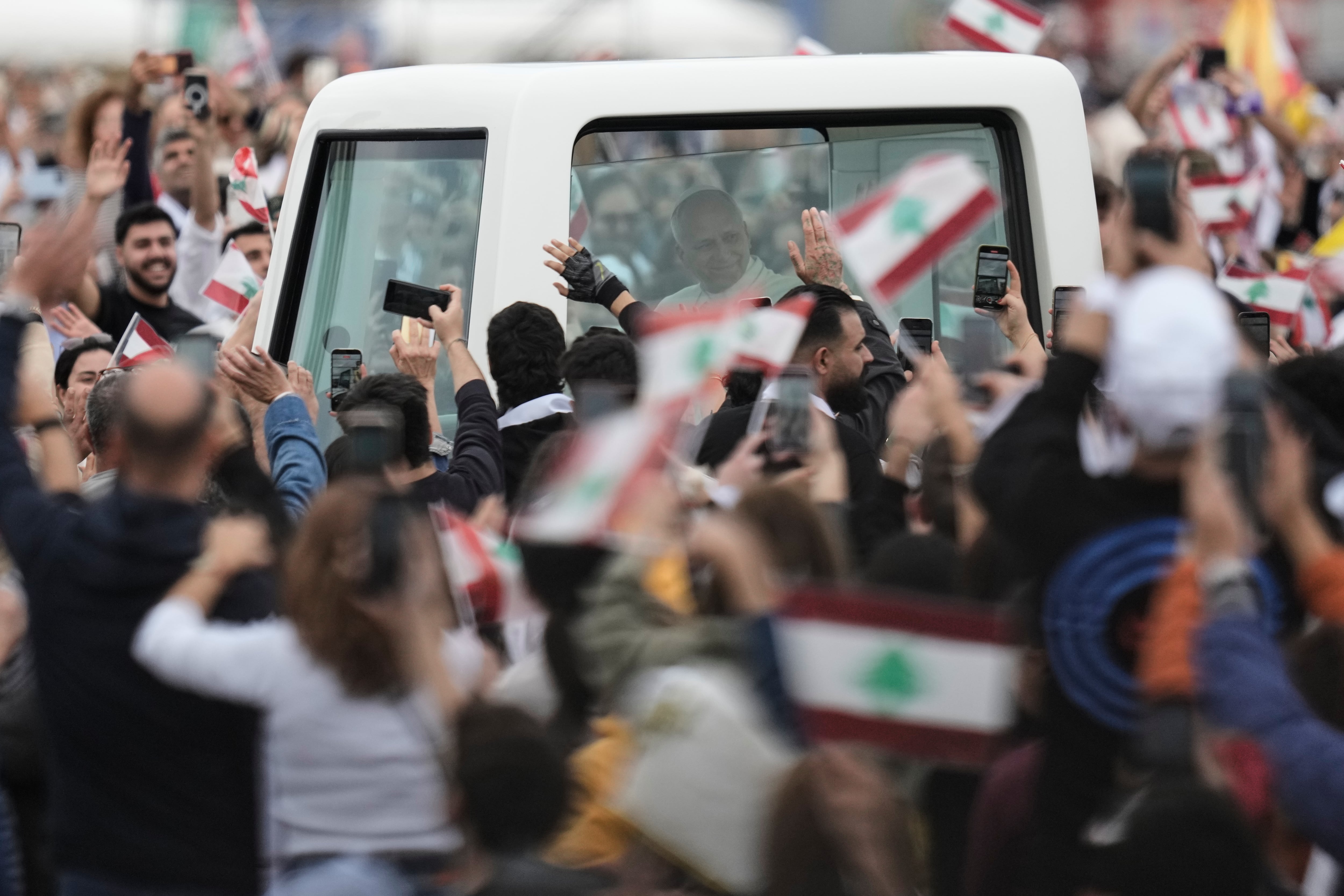 Pope Leo tells Lebanon's faith leaders that 'peace is possible' | The ...