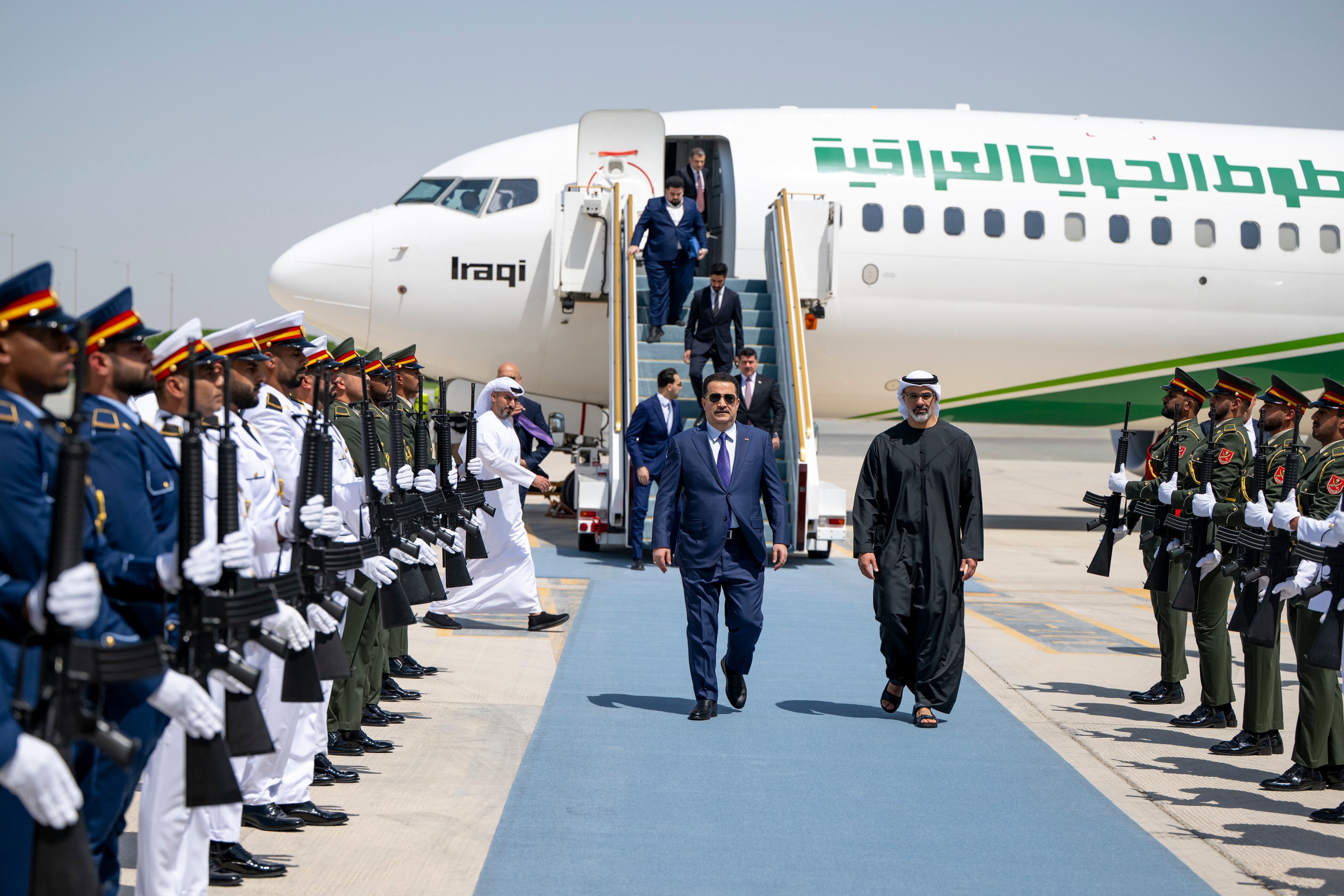 President Sheikh Mohamed meets Iraq’s Prime Minister in Abu Dhabi | The ...