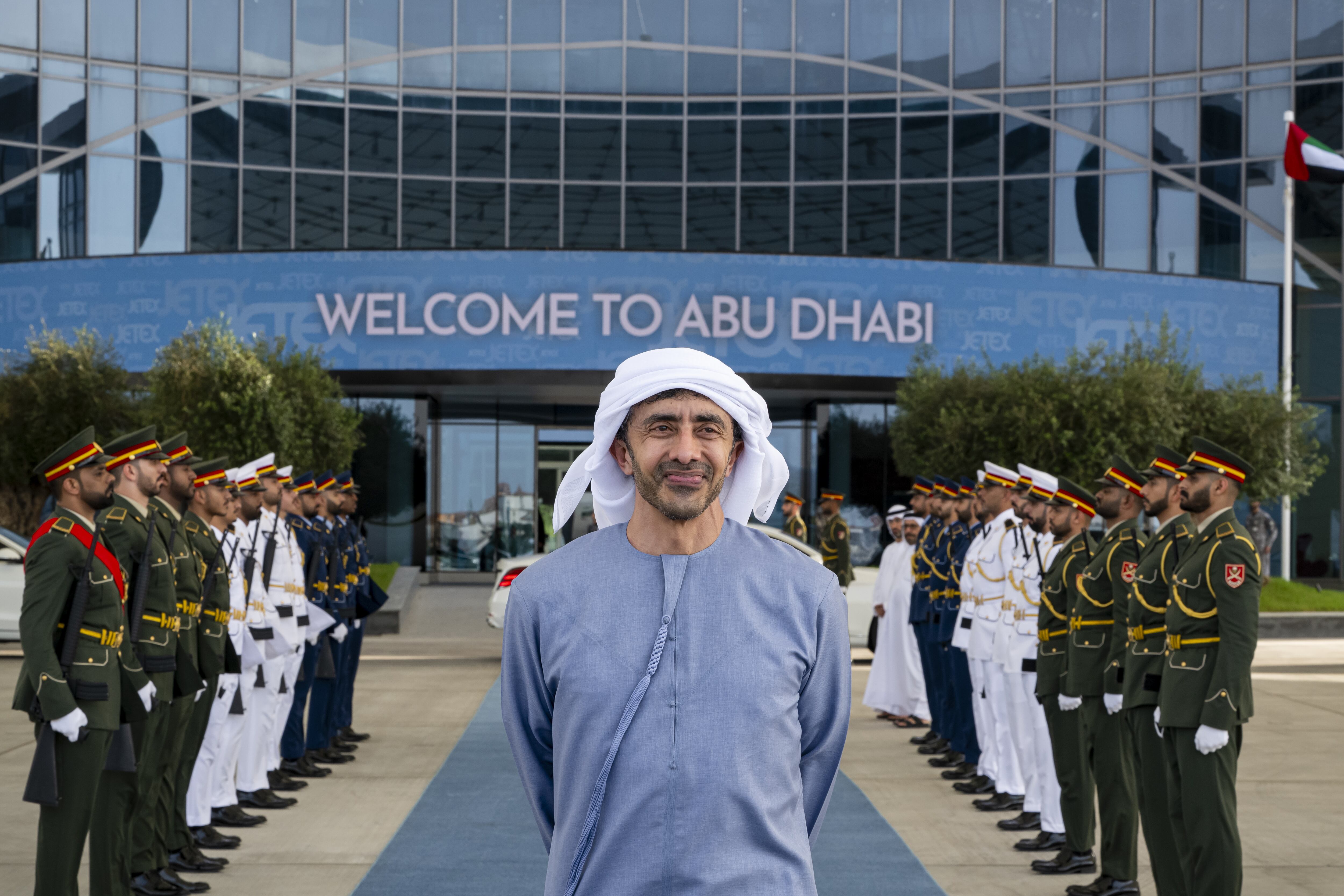 President Sheikh Mohamed holds talks in Abu Dhabi with Syrian leader Al ...