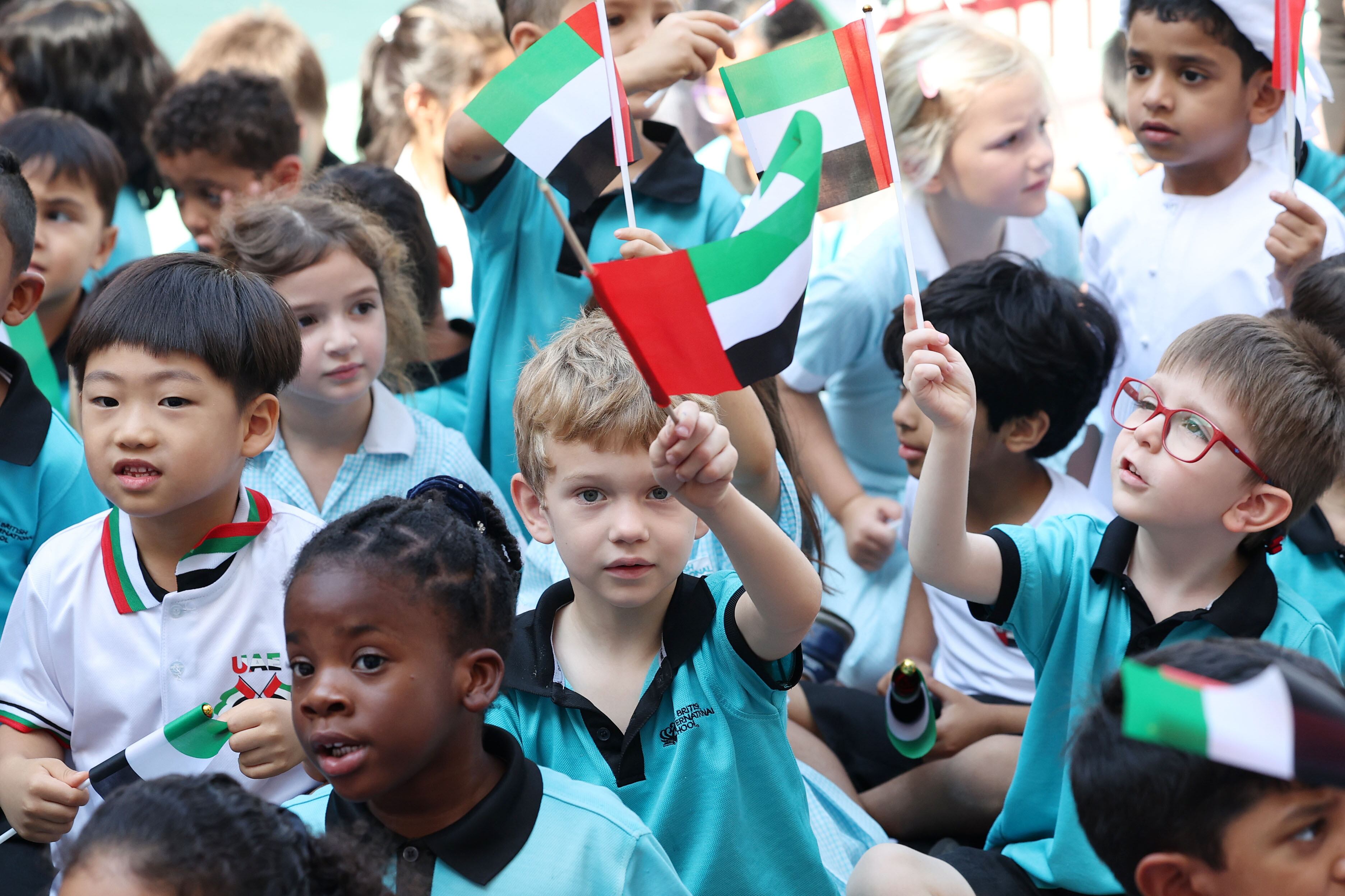 Why does the UAE celebrate Flag Day and what do the colours stand for ...