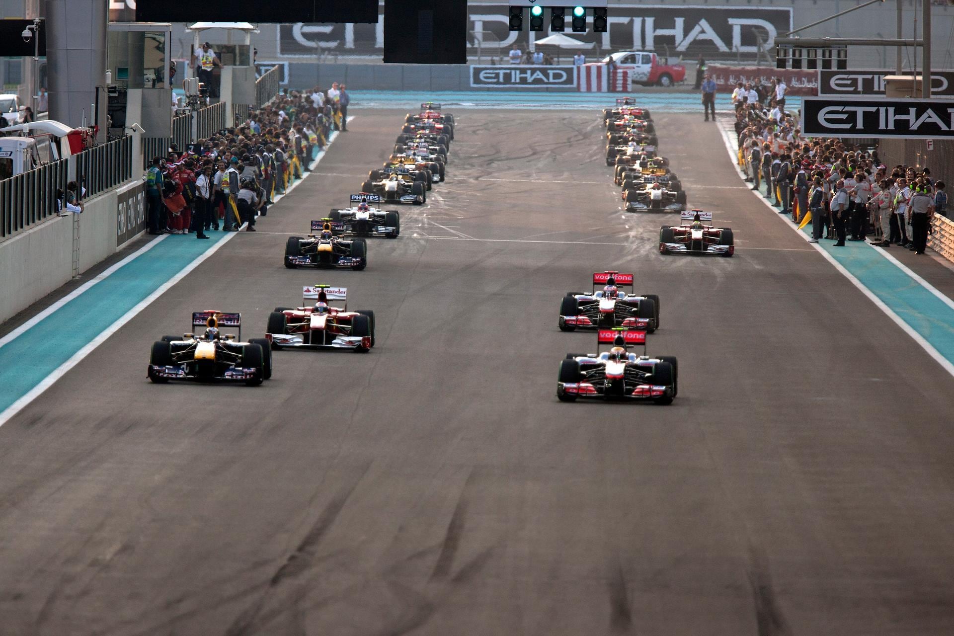 How this weekend's F1 race harks back to a landmark 2010 for Abu Dhabi ...