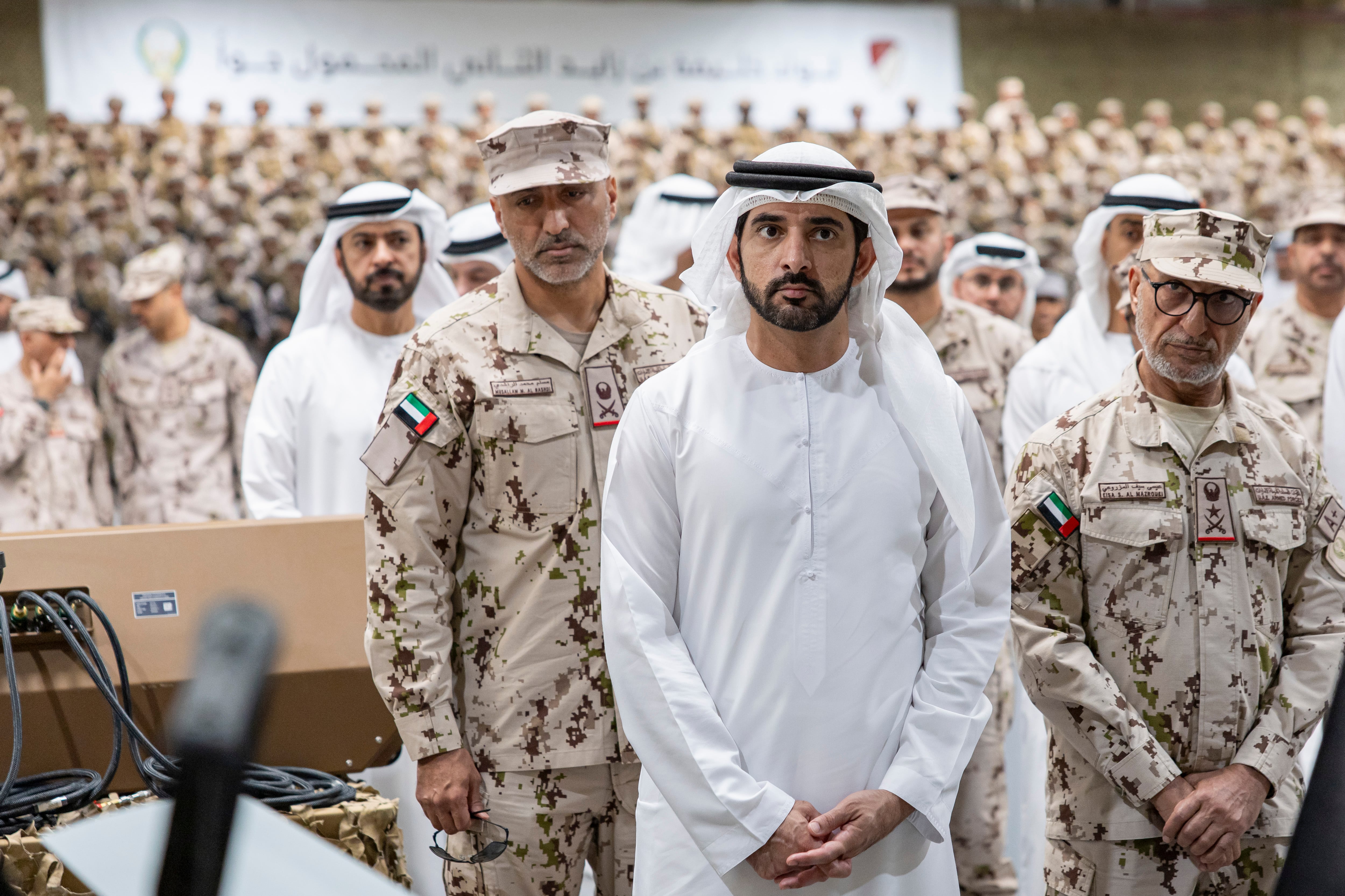 Sheikh Hamdan marks one year as UAE's Deputy Prime Minister and ...
