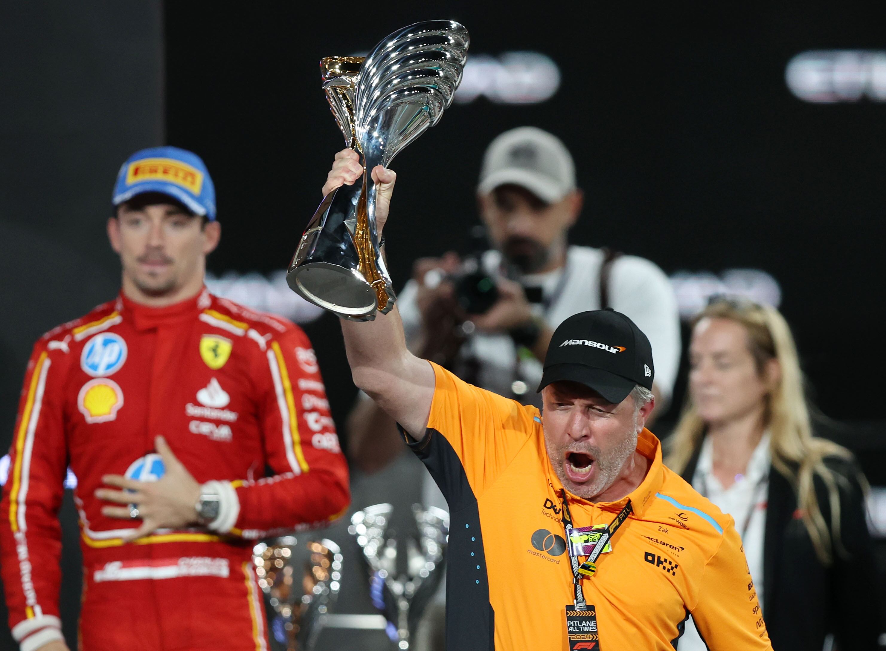 Inside Abu Dhabi's multimillion-dirham F1 race control room | The National