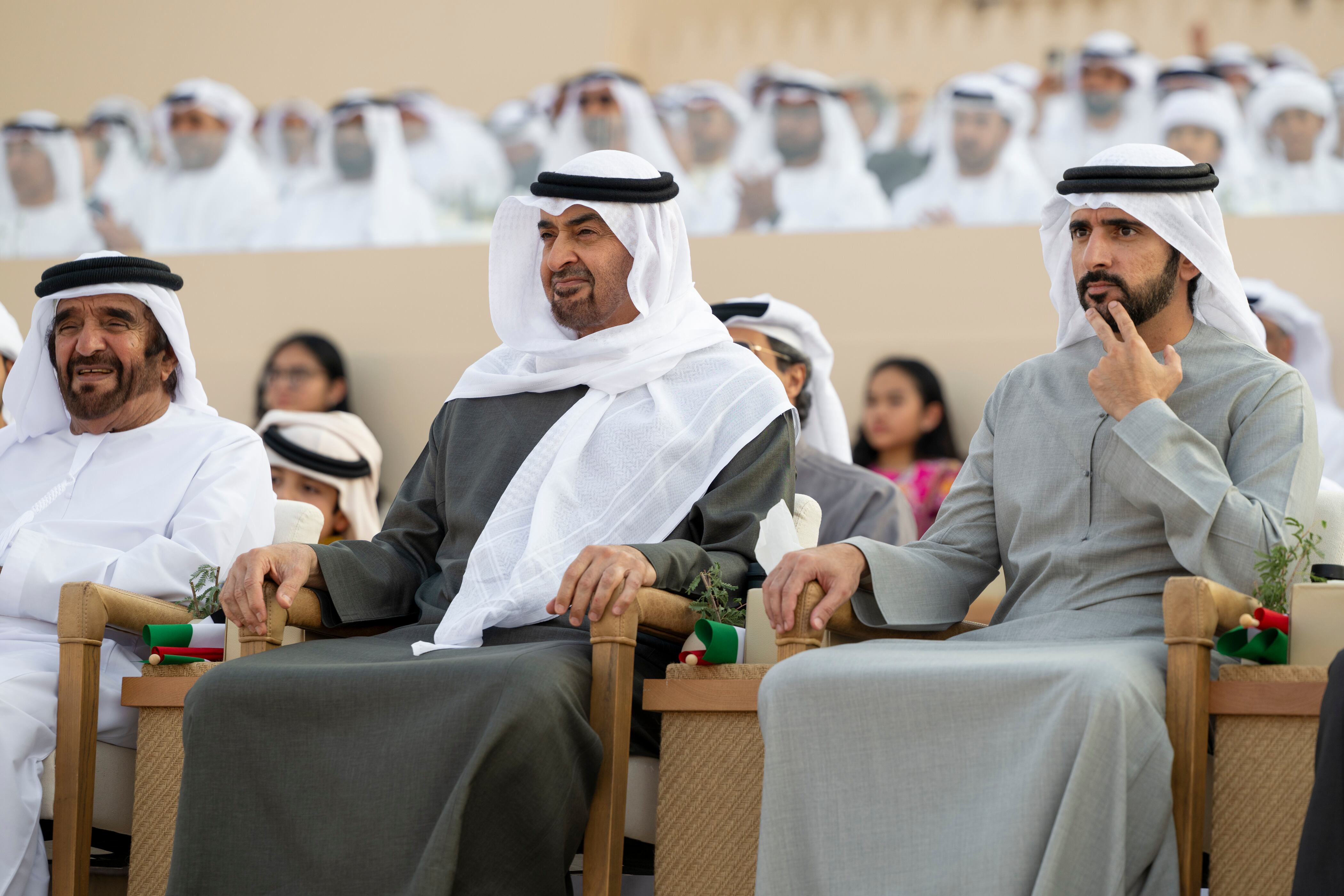 'We are one fabric under one flag': UAE tribes join together to ...