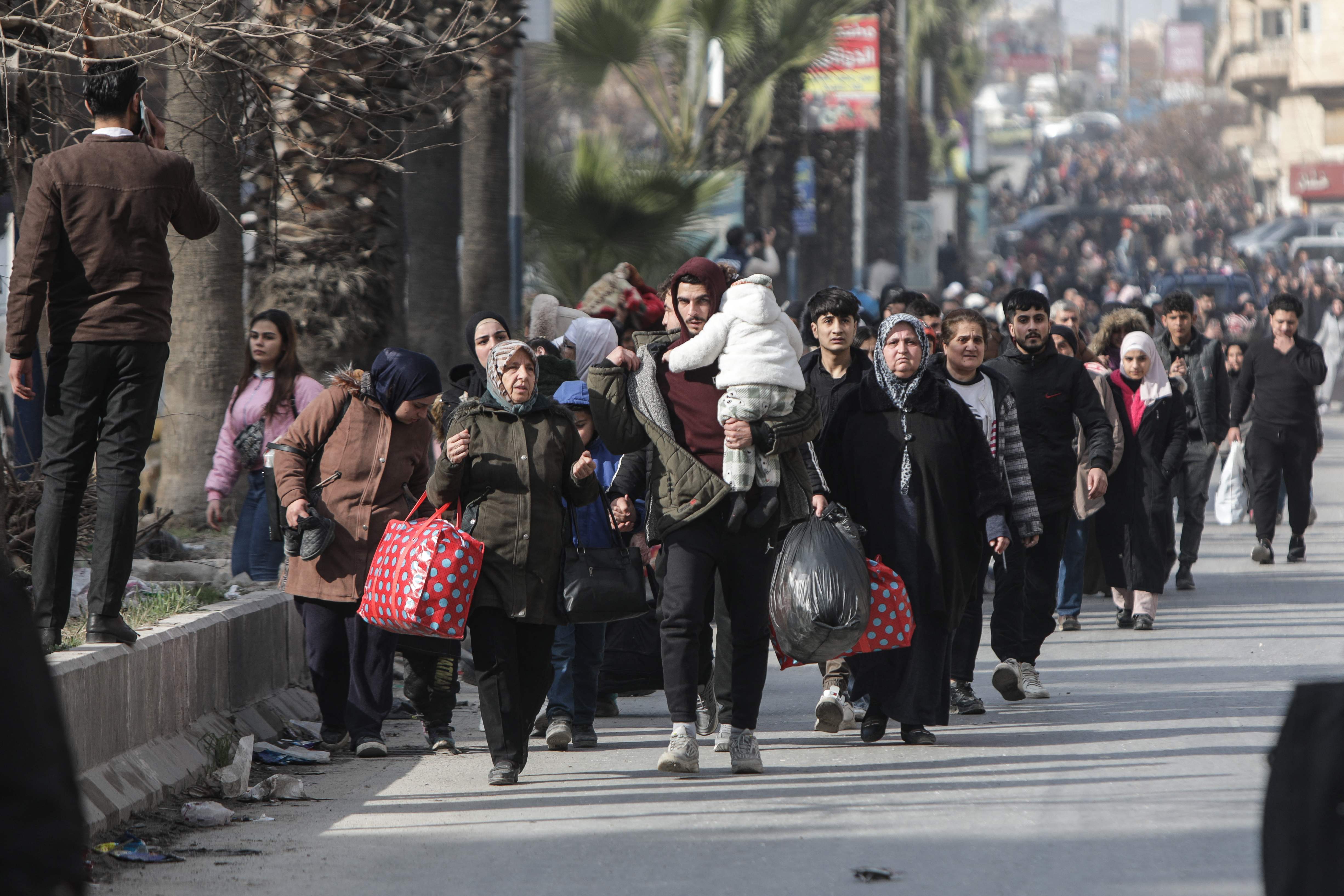 Syria declares Kurdish positions in Aleppo neighbourhoods 'legitimate ...