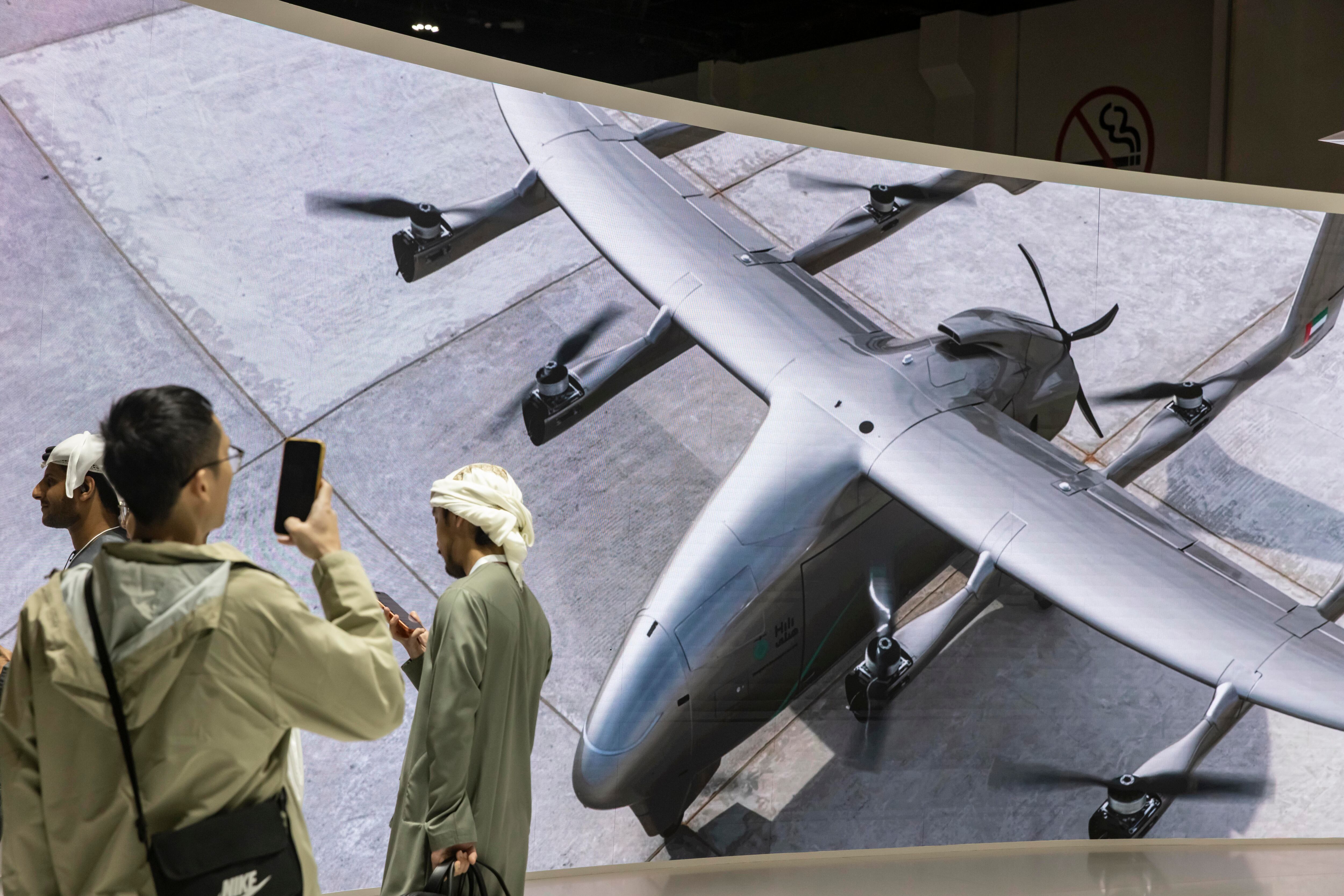 UAE hailed as 'test bed' for future of transport in the skies and seas ...