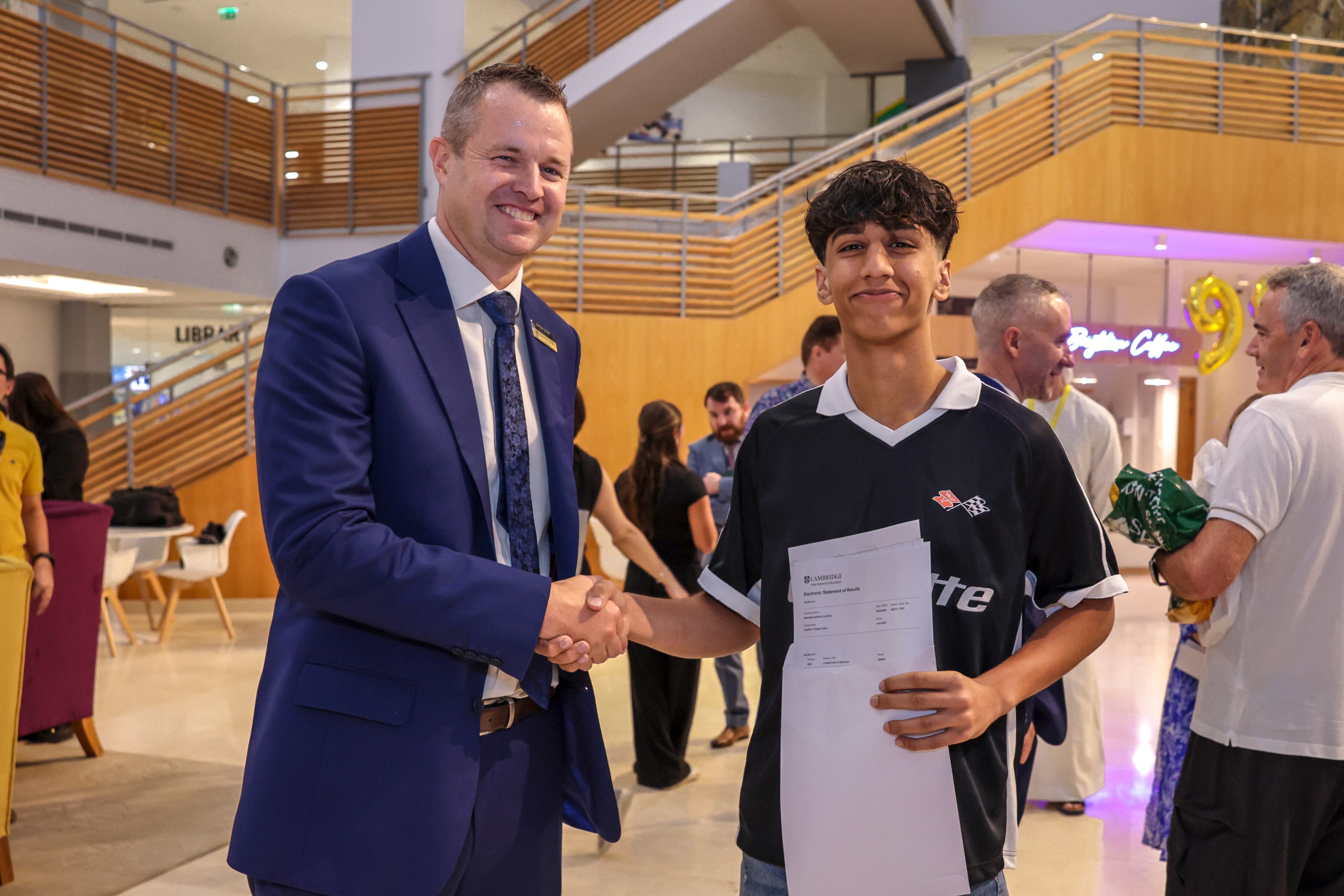 UAE school pupils look to the future with strong GCSE results | The ...