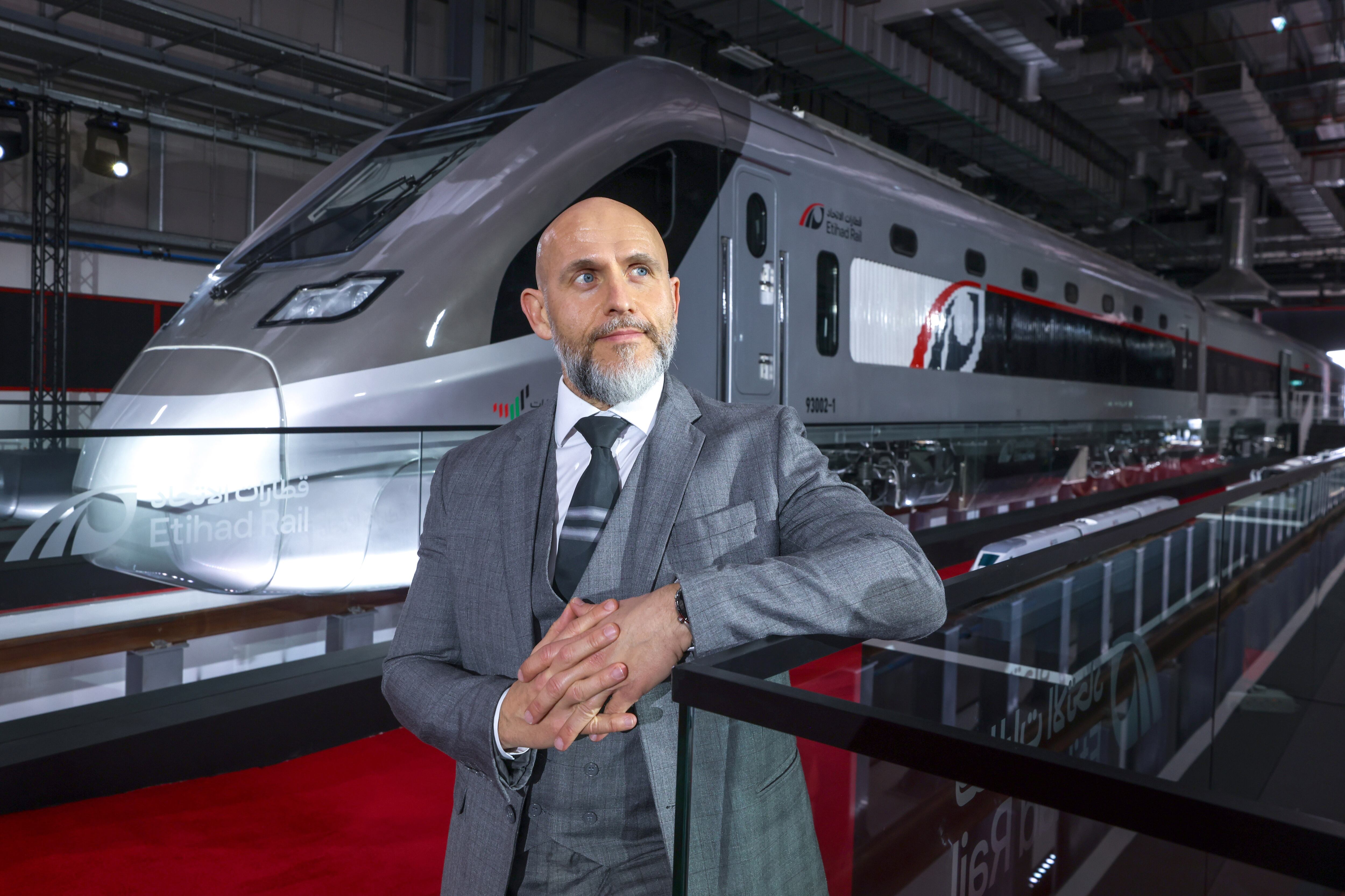 Etihad Rail's Dubai to Abu Dhabi high-speed service on fast track to ...