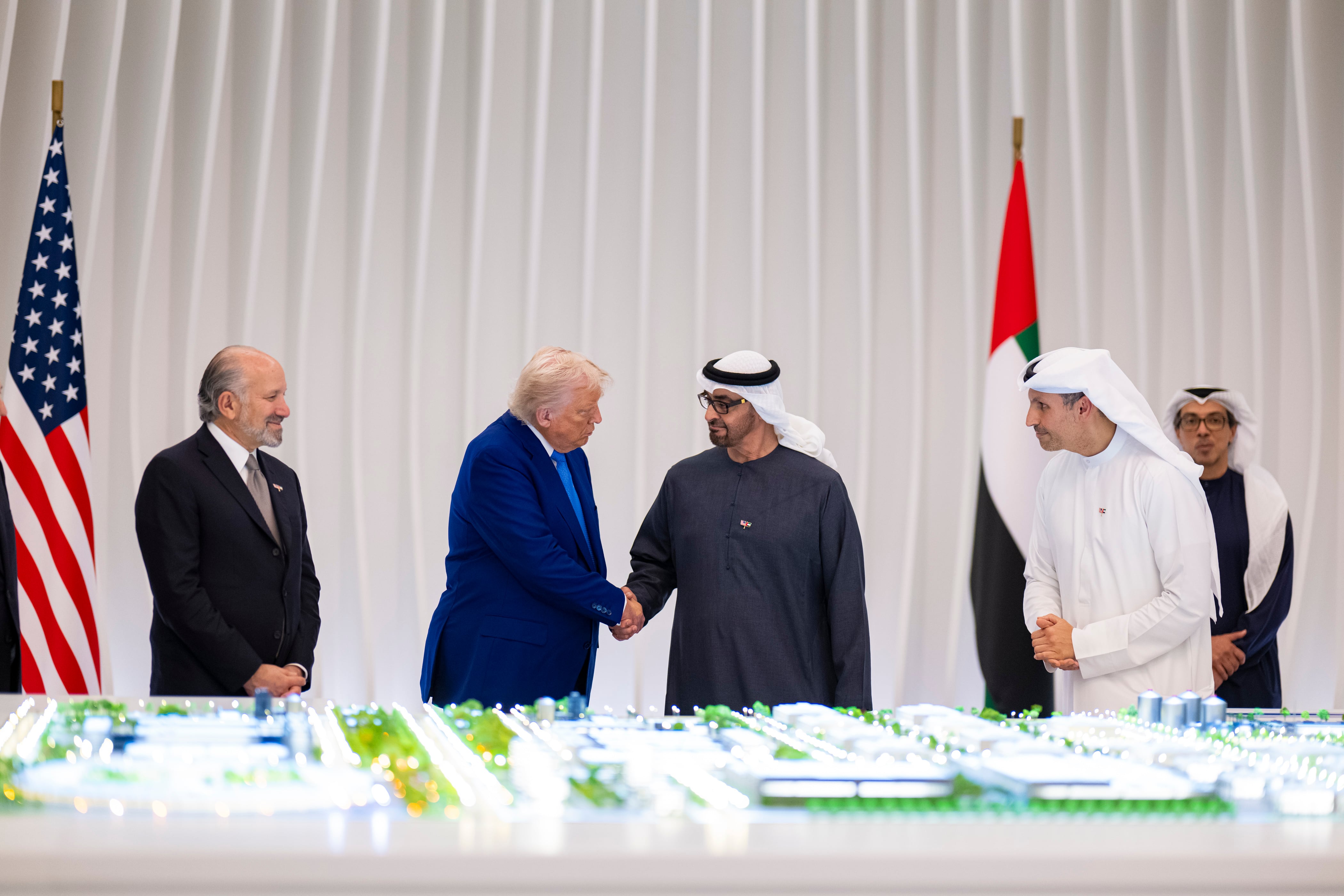 UAE Defence Ministry signs military partnership with US | The National