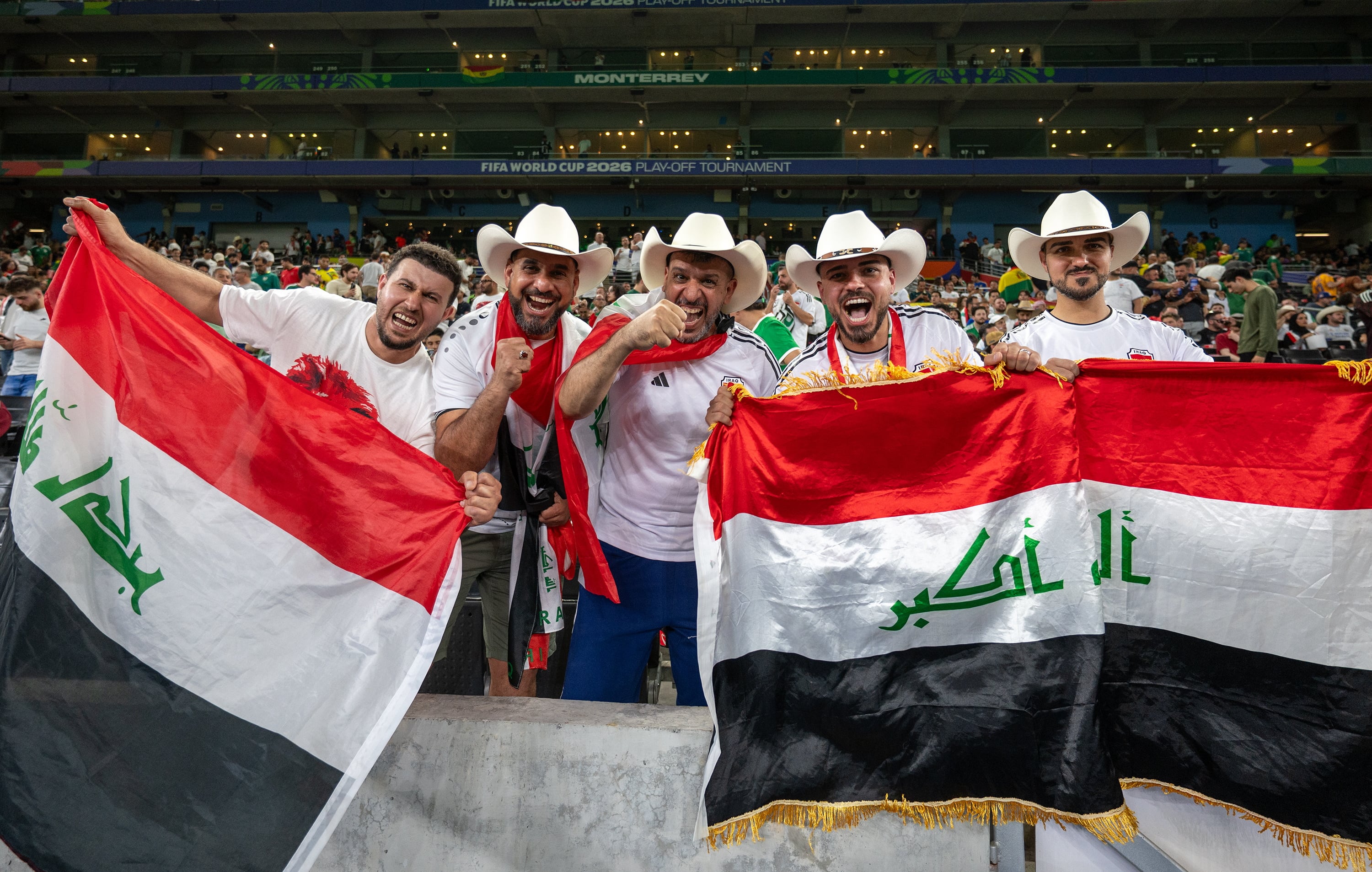 The goal that healed a nation: Aymen Hussein and Iraq’s World Cup story ...