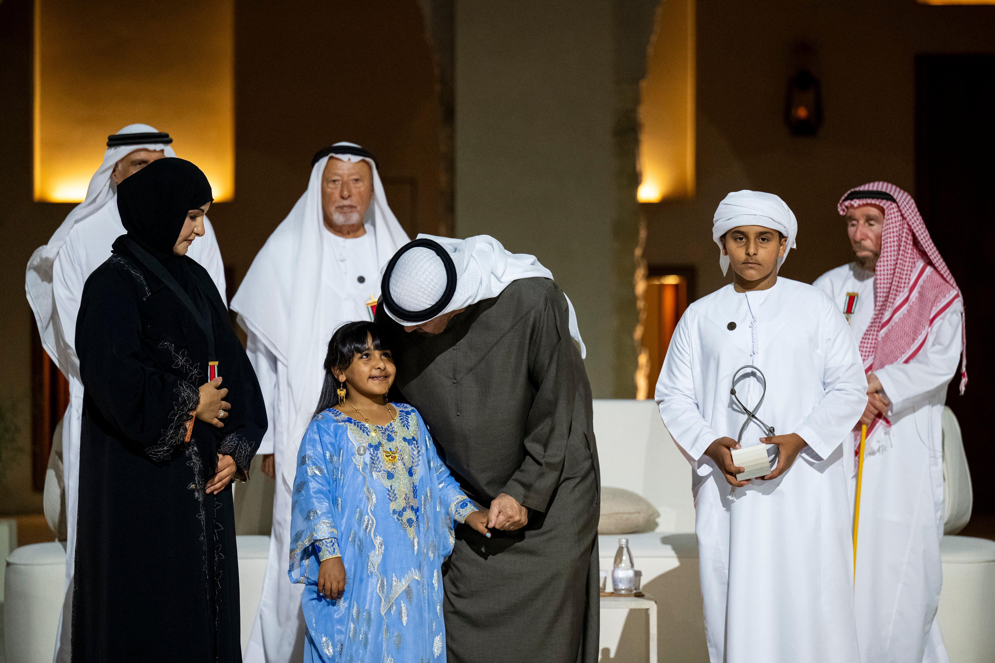 President Sheikh Mohamed honours 'makers of hope' with Abu Dhabi Awards ...