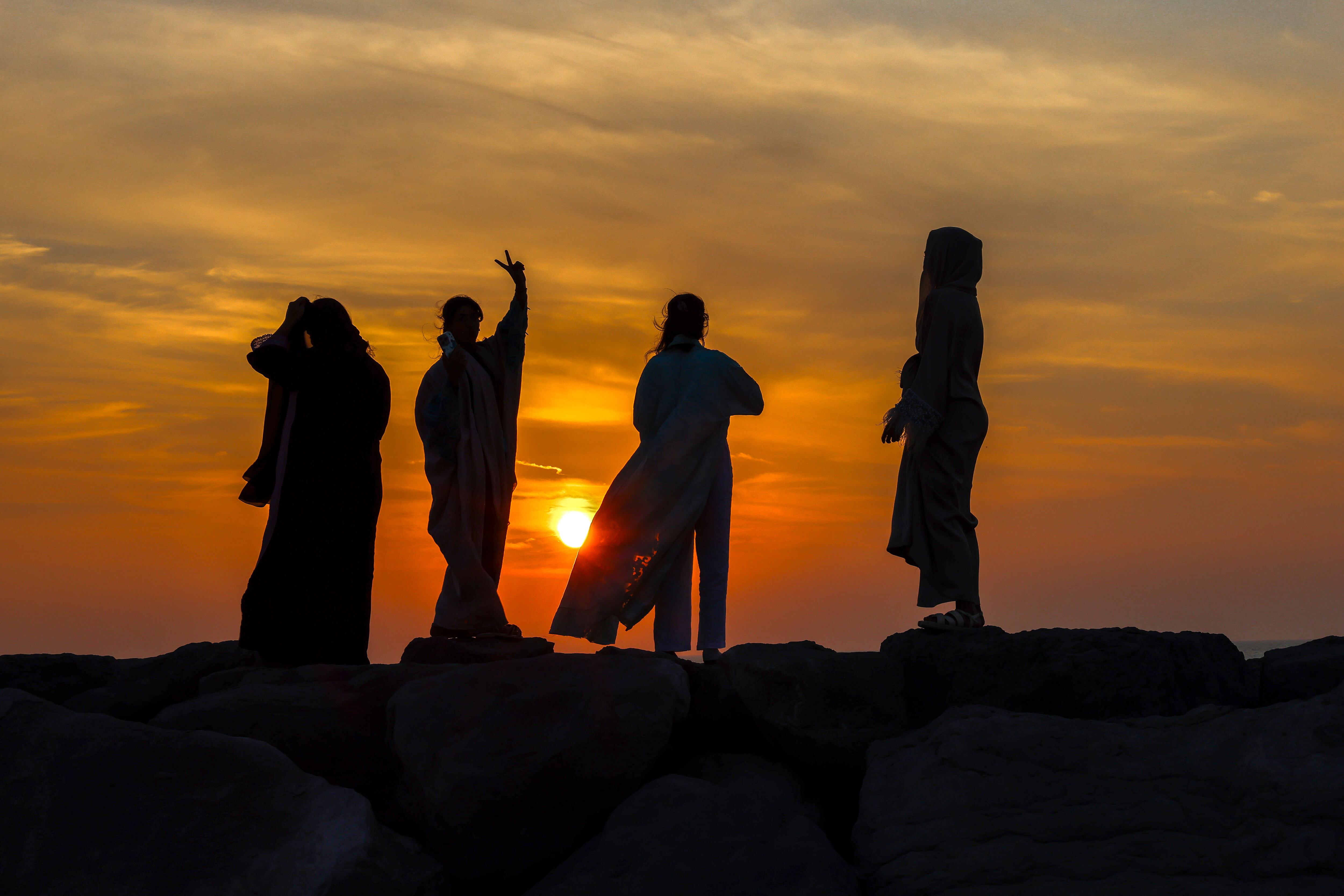 Manar art exhibition lights up Abu Dhabi | The National