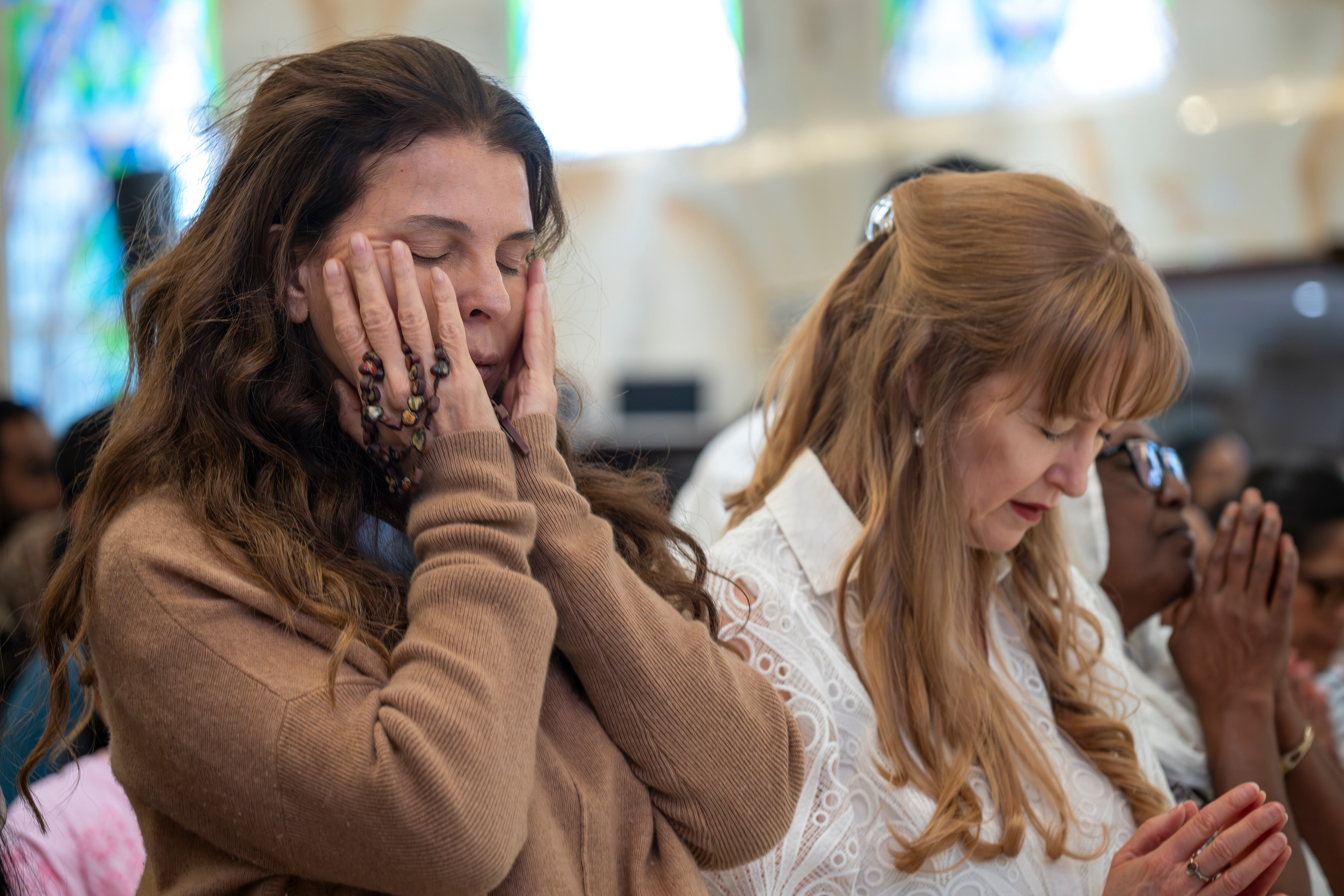 Easter worshippers gather in Sharjah churches to pray for peace amid ...
