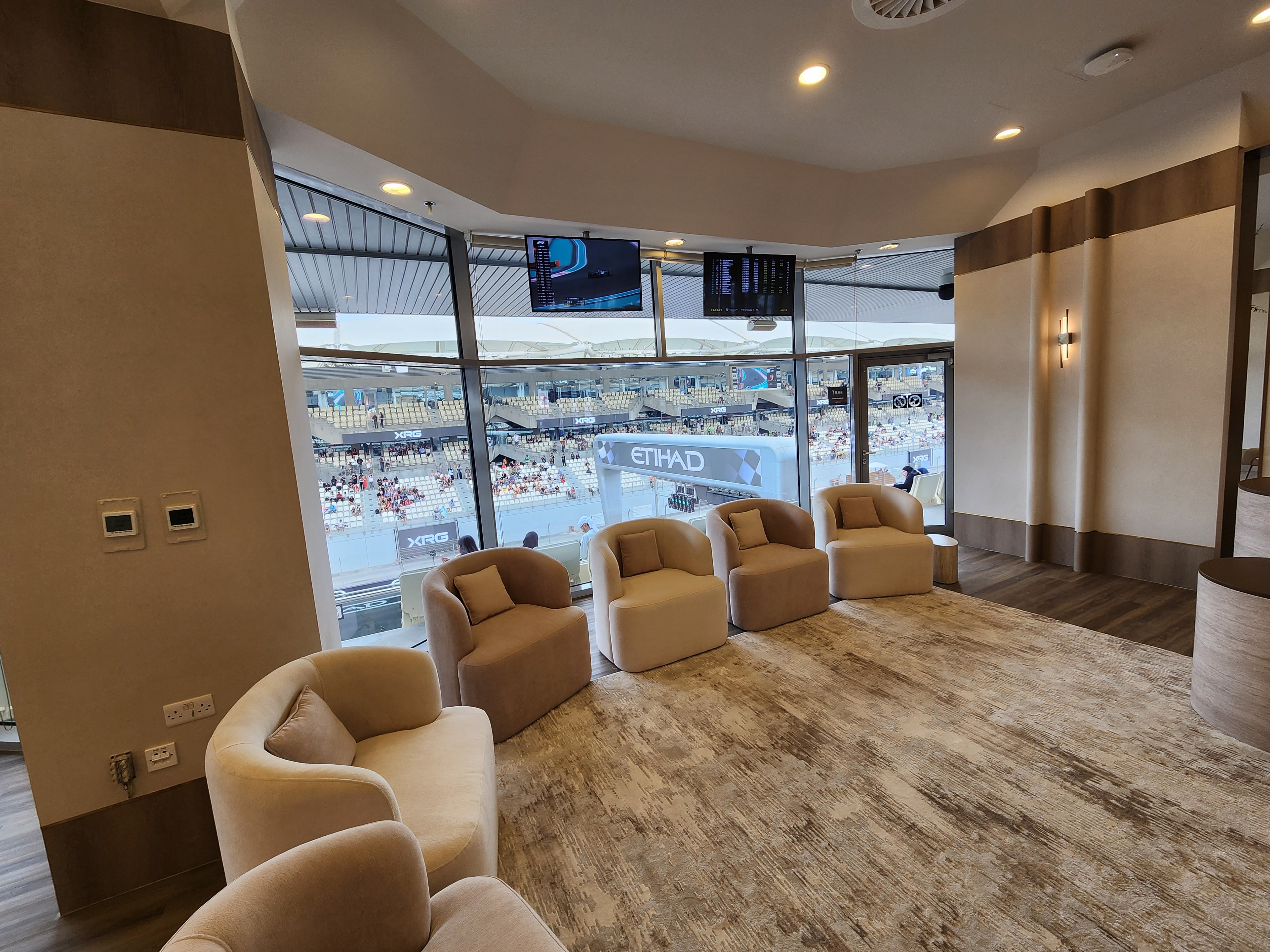 Inside F1 Paddock Club, where the Abu Dhabi Grand Prix truly comes ...