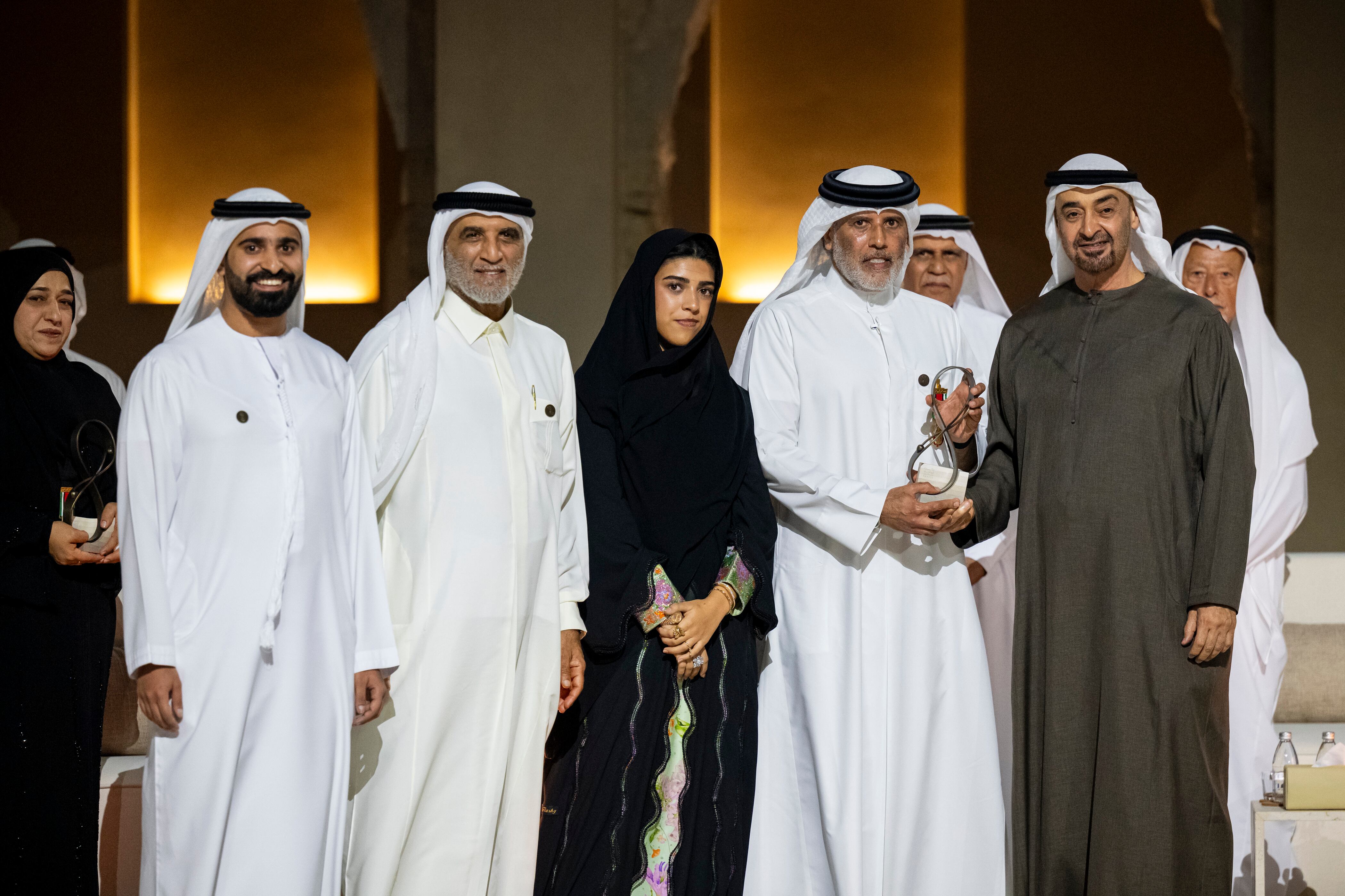 President Sheikh Mohamed honours 'makers of hope' with Abu Dhabi Awards ...