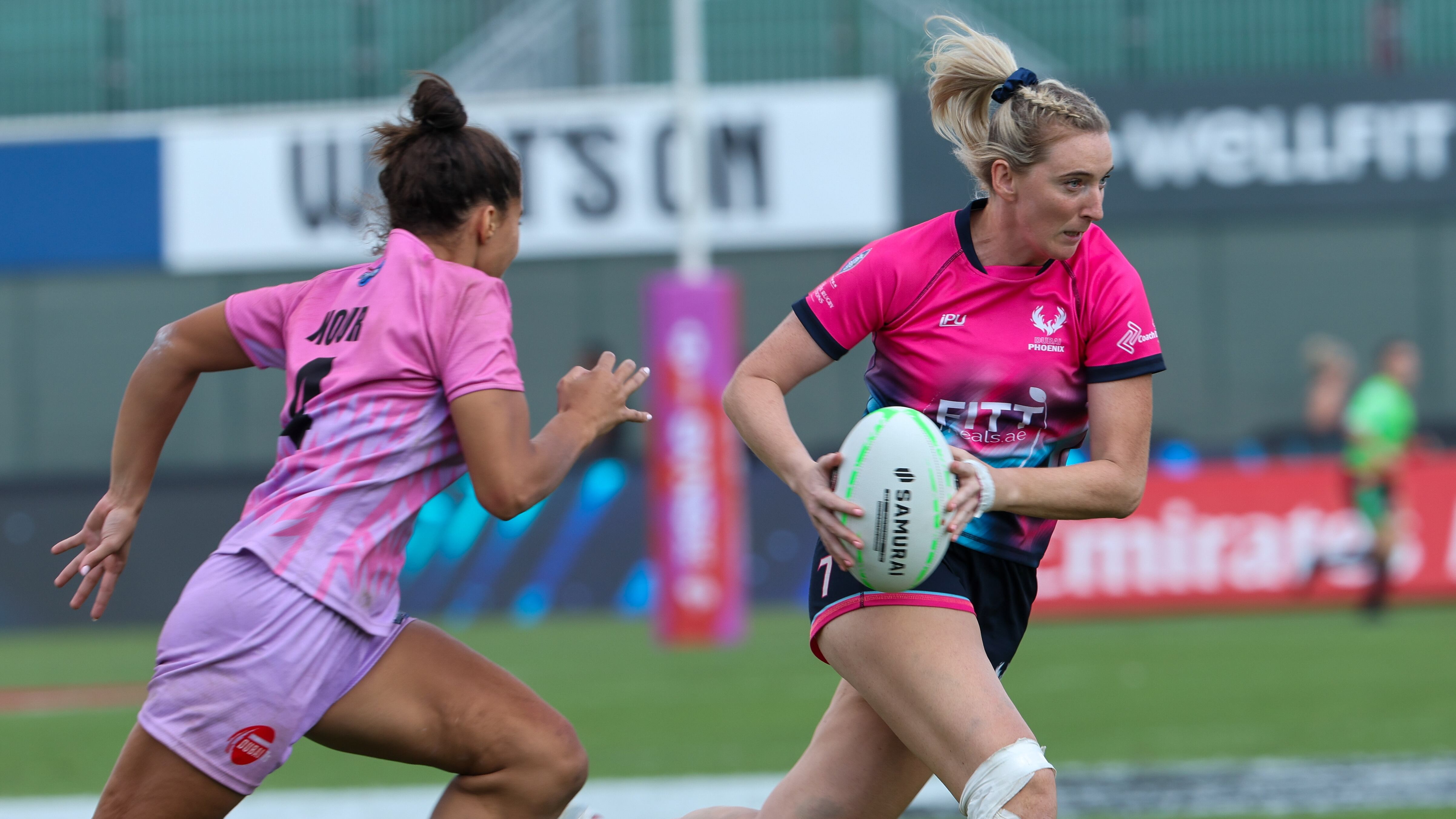 Dubai Sevens: Phoenix rise again with Emily Eglen cheat code in Gulf ...