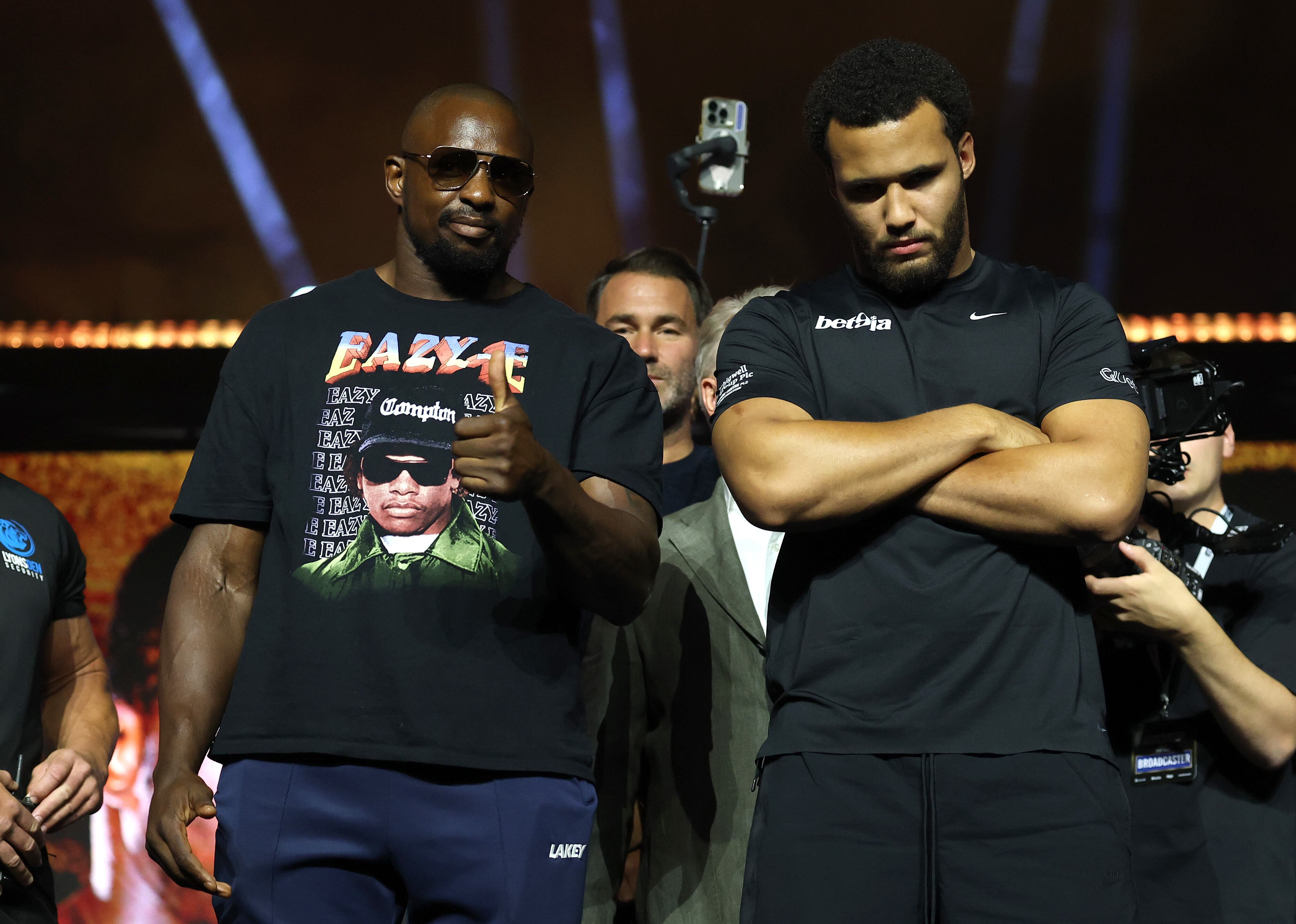 Moses Itauma v Dillian Whyte: Full card, fight time, ring walks ...