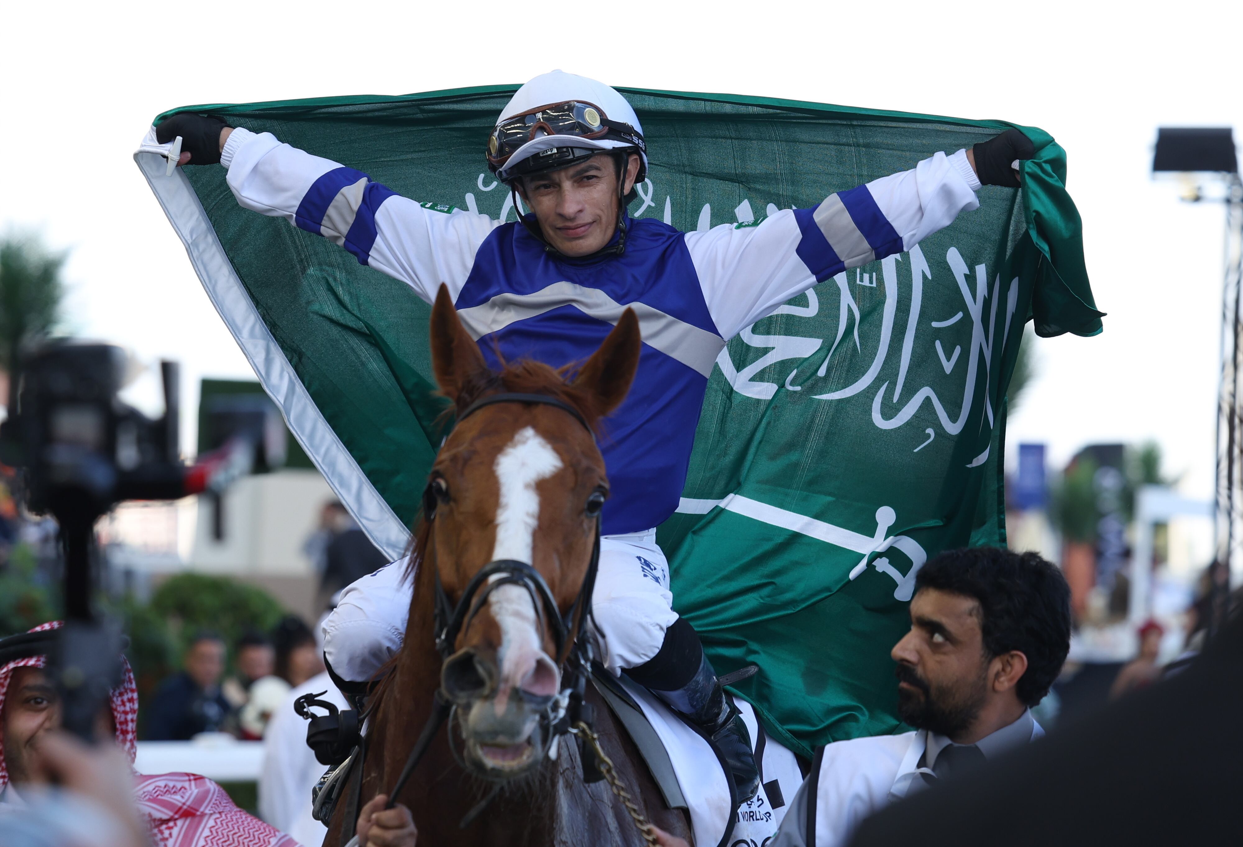 Dubai World Cup 2026: Magnitude holds off Forever Young to claim ...