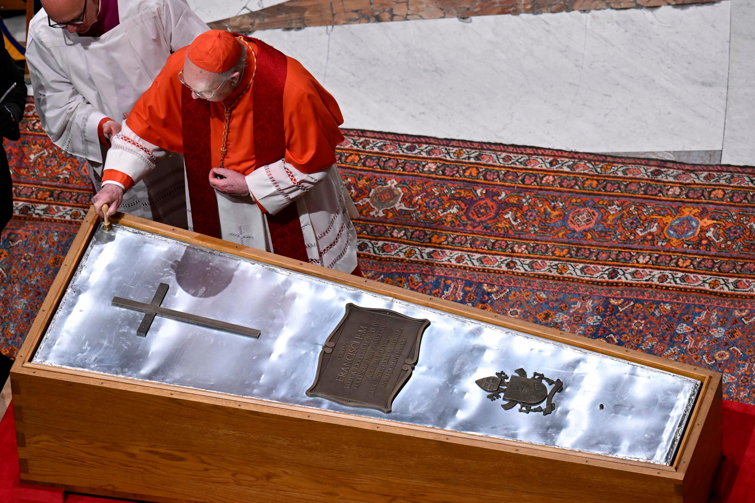 As it happened: Pope Francis laid to rest in Rome | The National