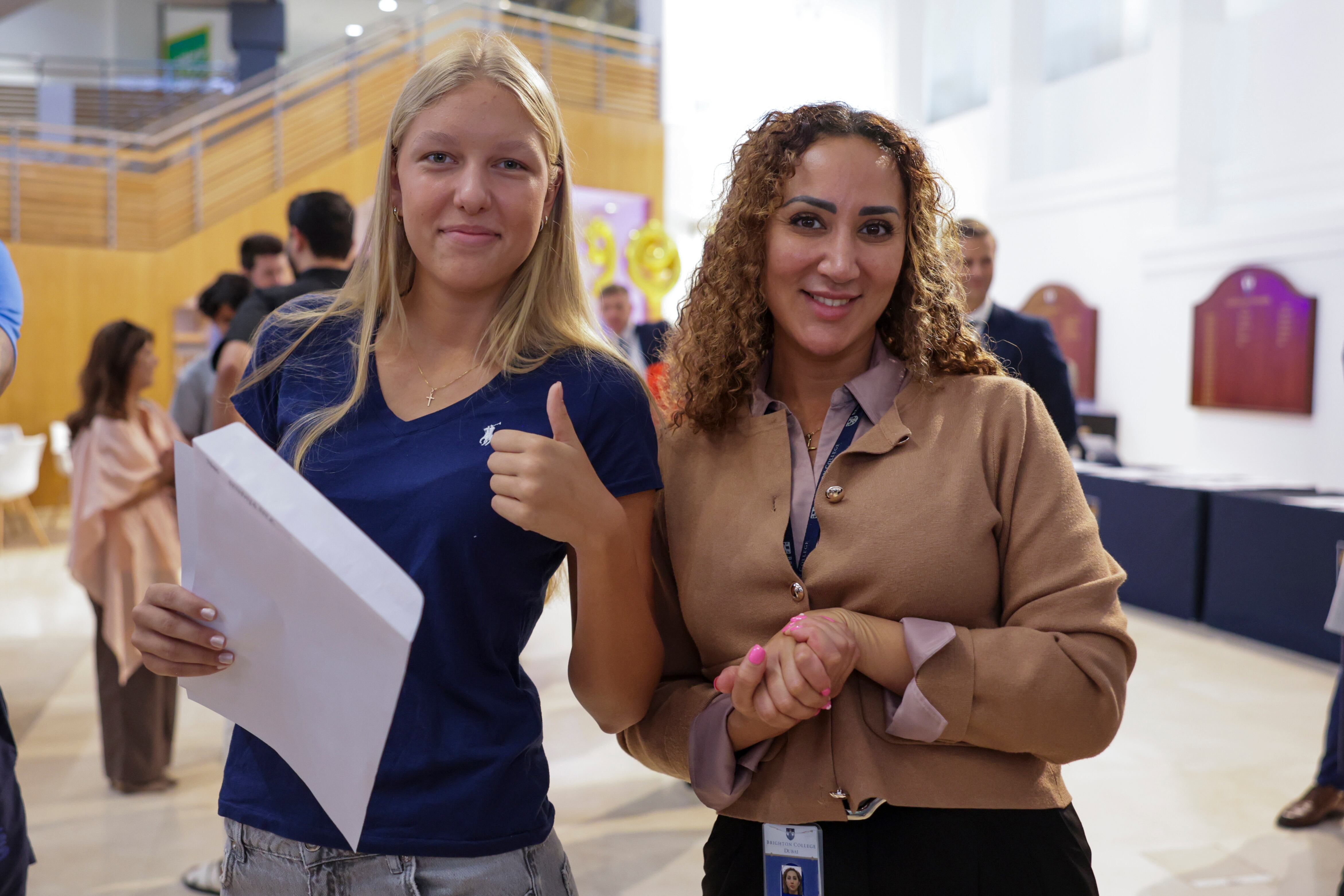 UAE school pupils look to the future with strong GCSE results | The ...