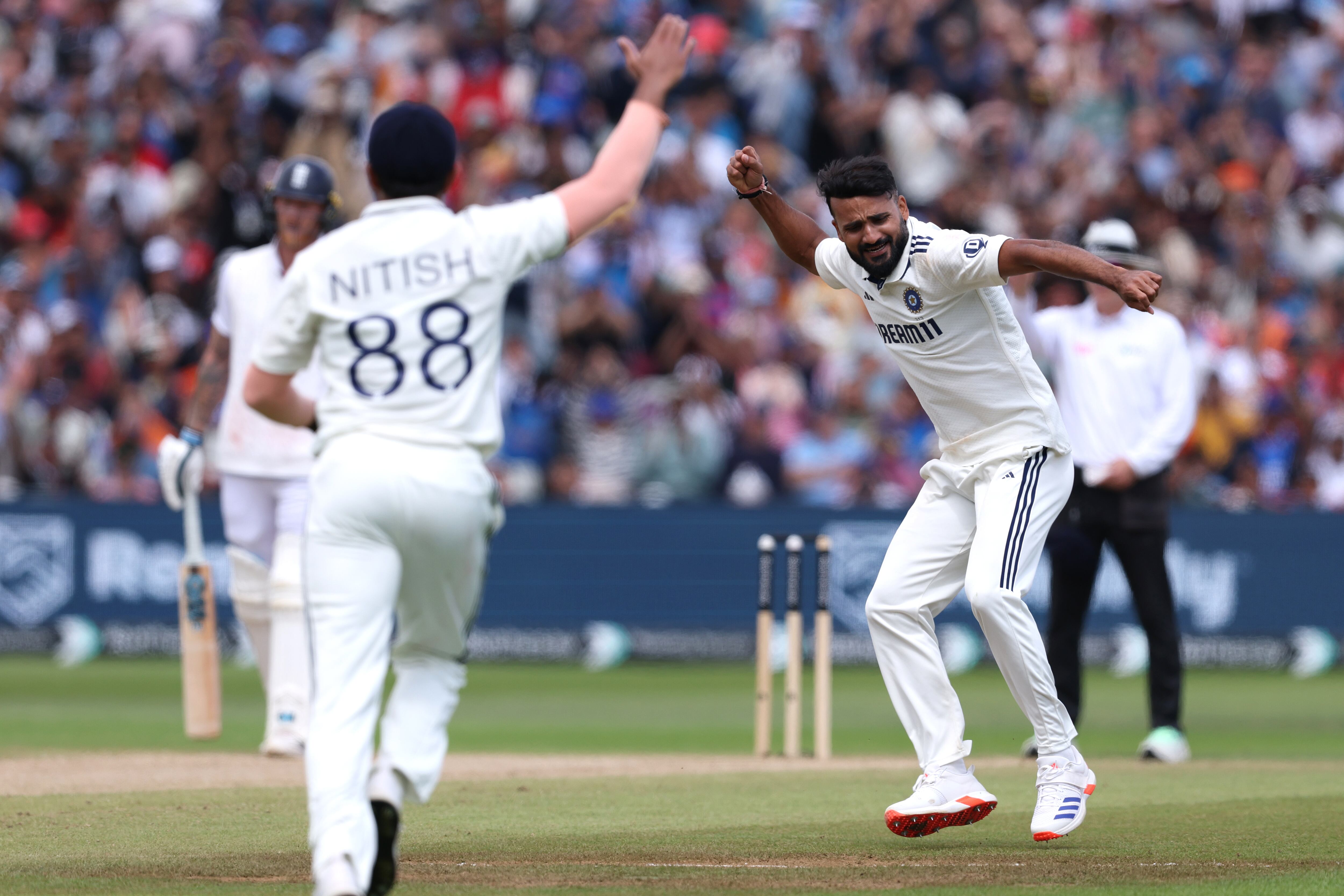 Akash Deep leads the way as India level England Test series with ...