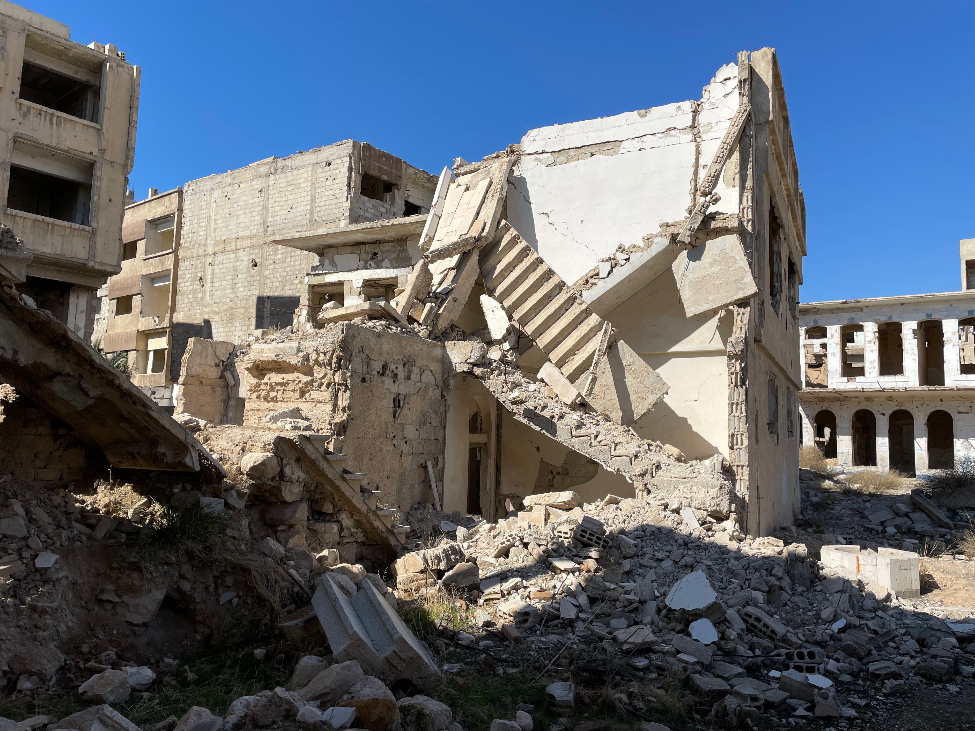 Syria's long road to recovery: Lessons from a devastated Damascus ...
