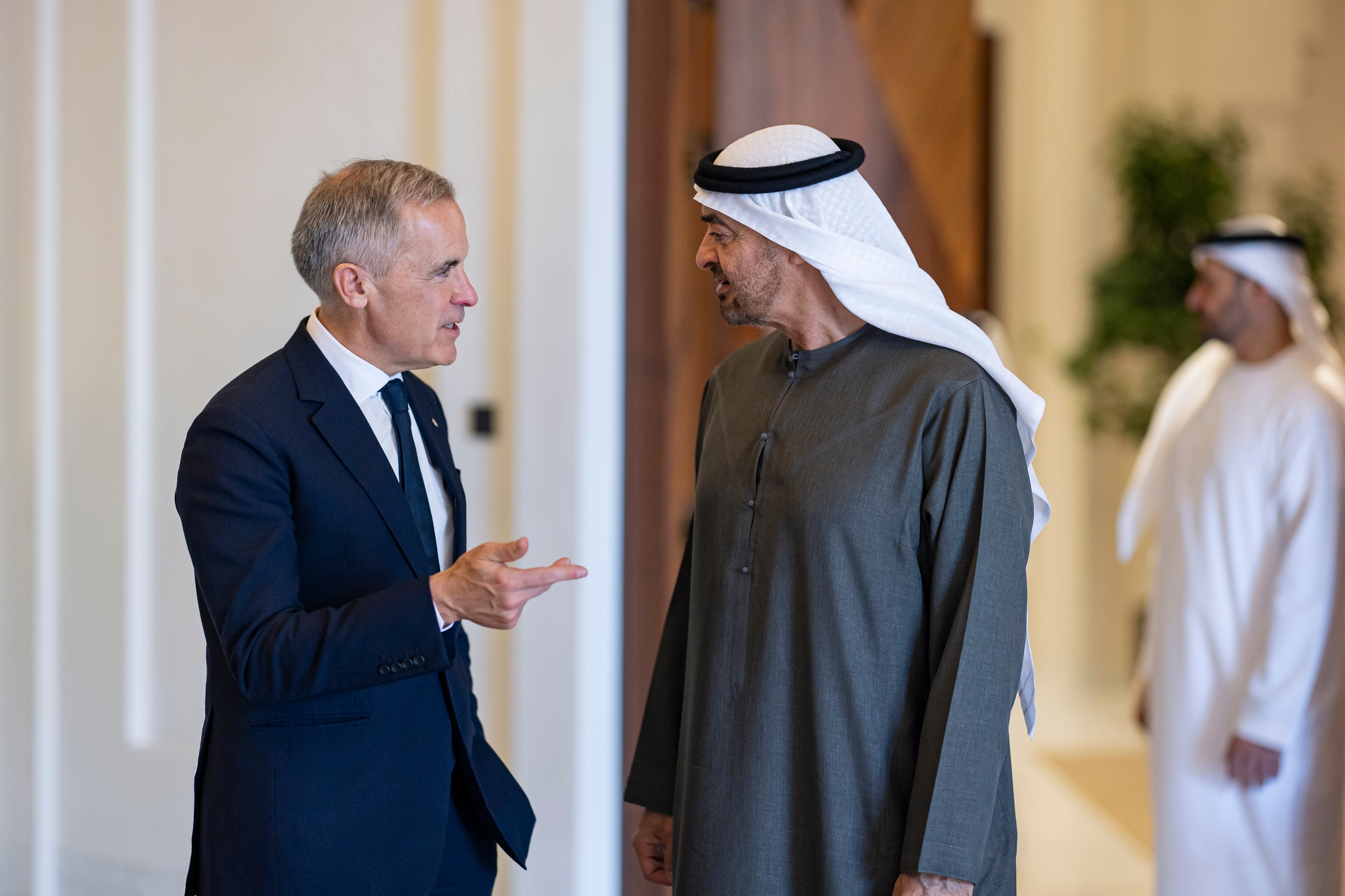 President Sheikh Mohamed and Canadian PM Carney discuss trade ties in ...