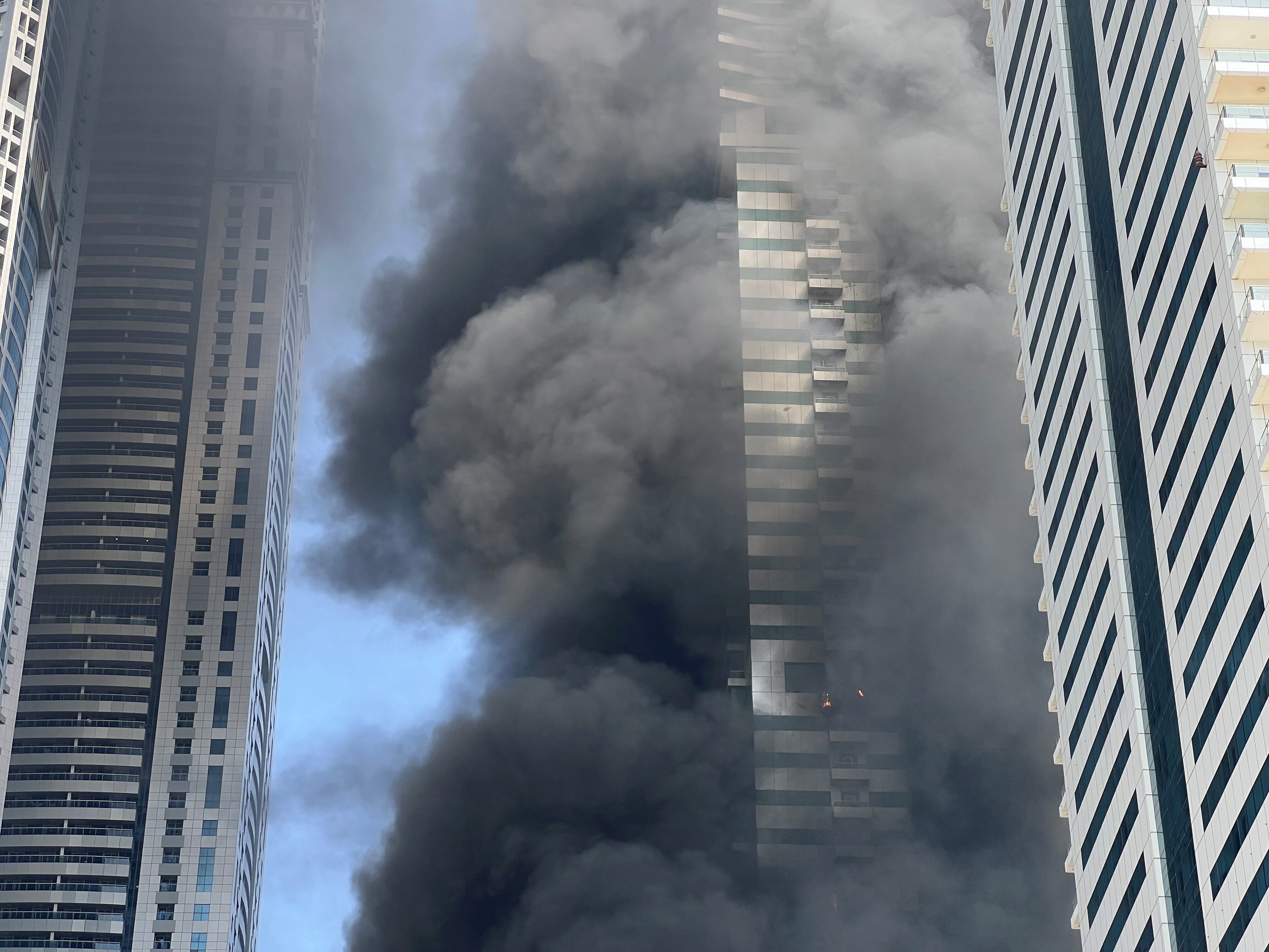 All 3,820 residents reported to be safe in Dubai Marina fire | The National