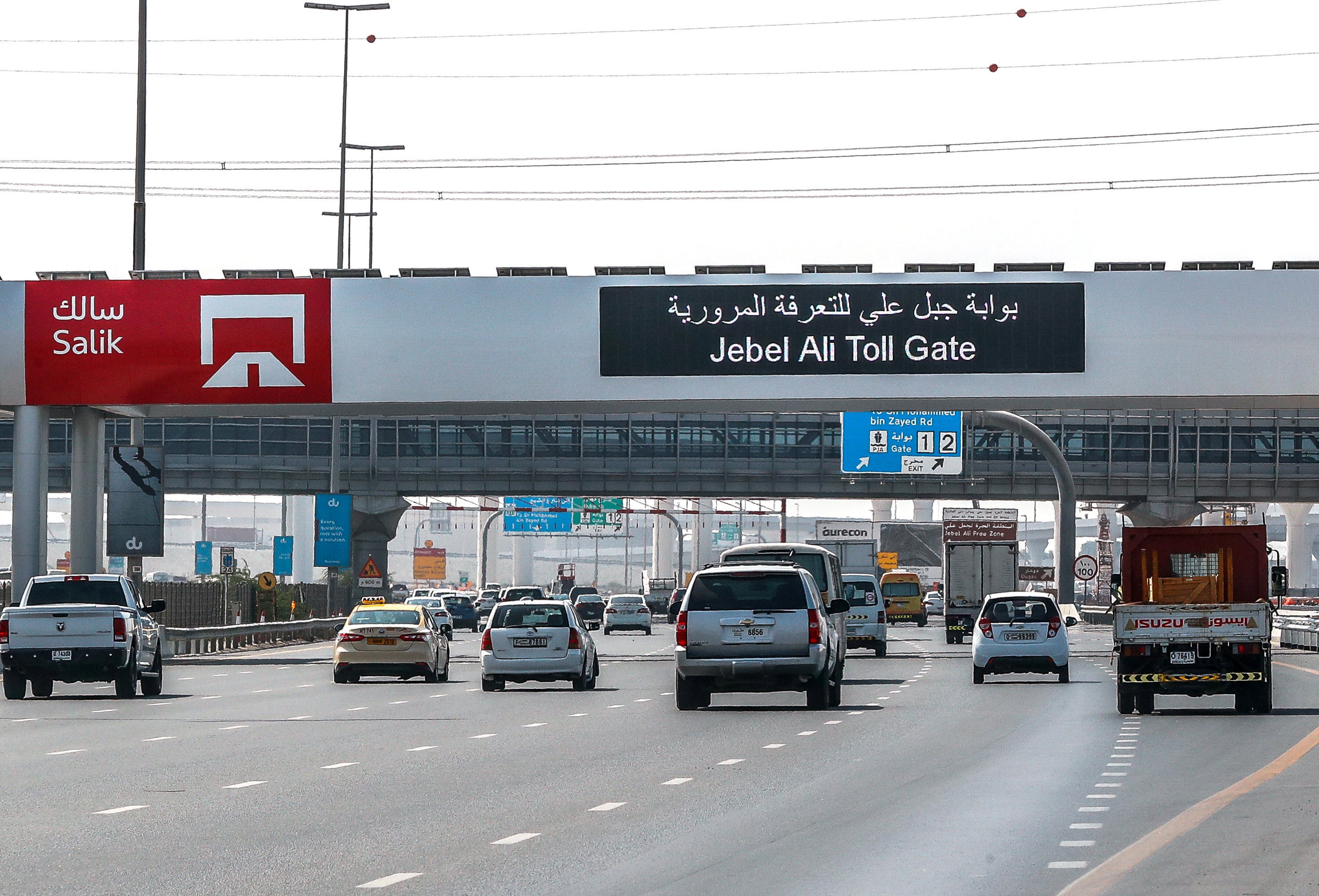 UAE launches Dh750m Emirates Road expansion plan to cut congestion ...