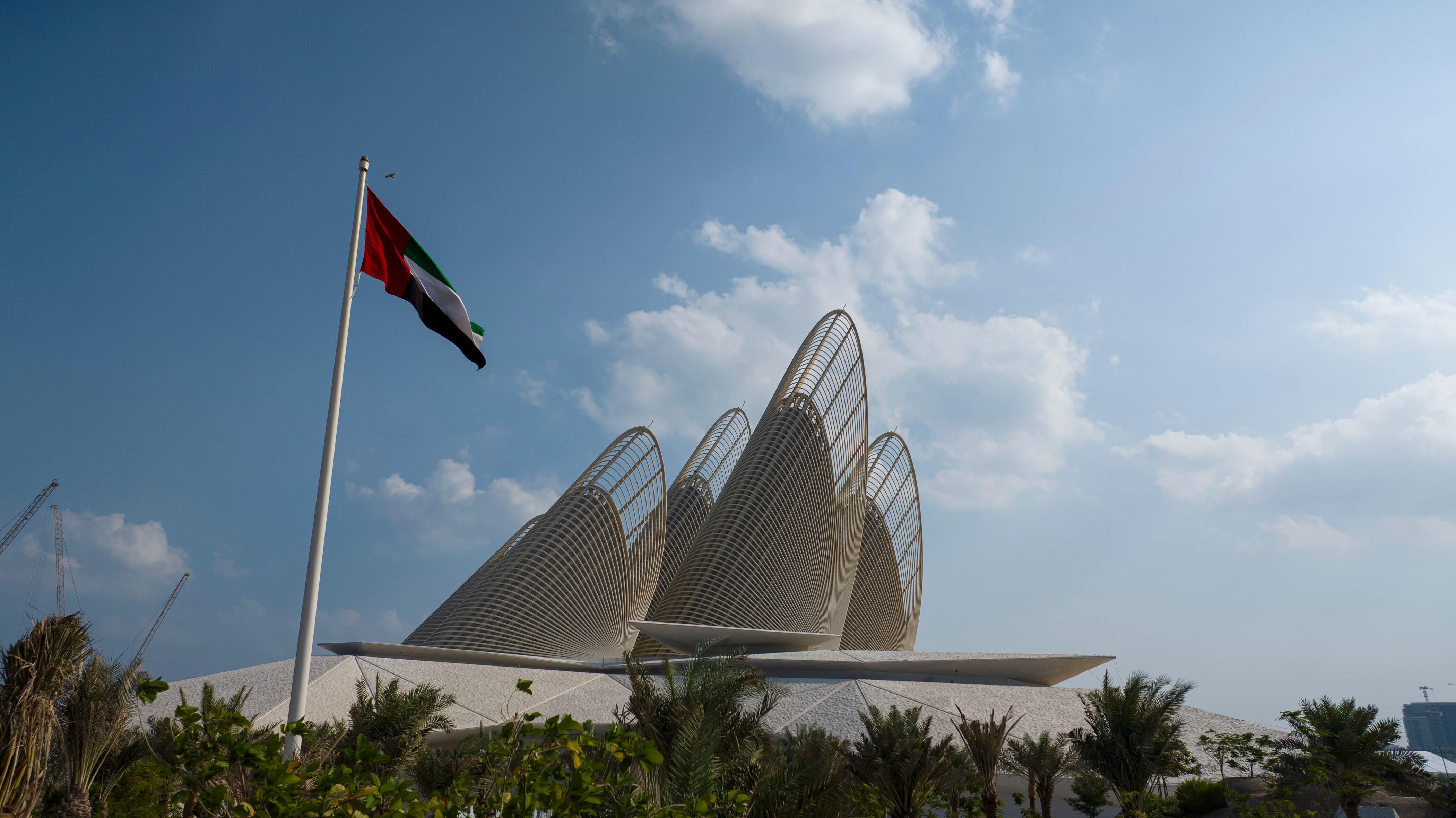 President Sheikh Mohamed leads UAE Flag Day celebrations at Abu Dhabi ...