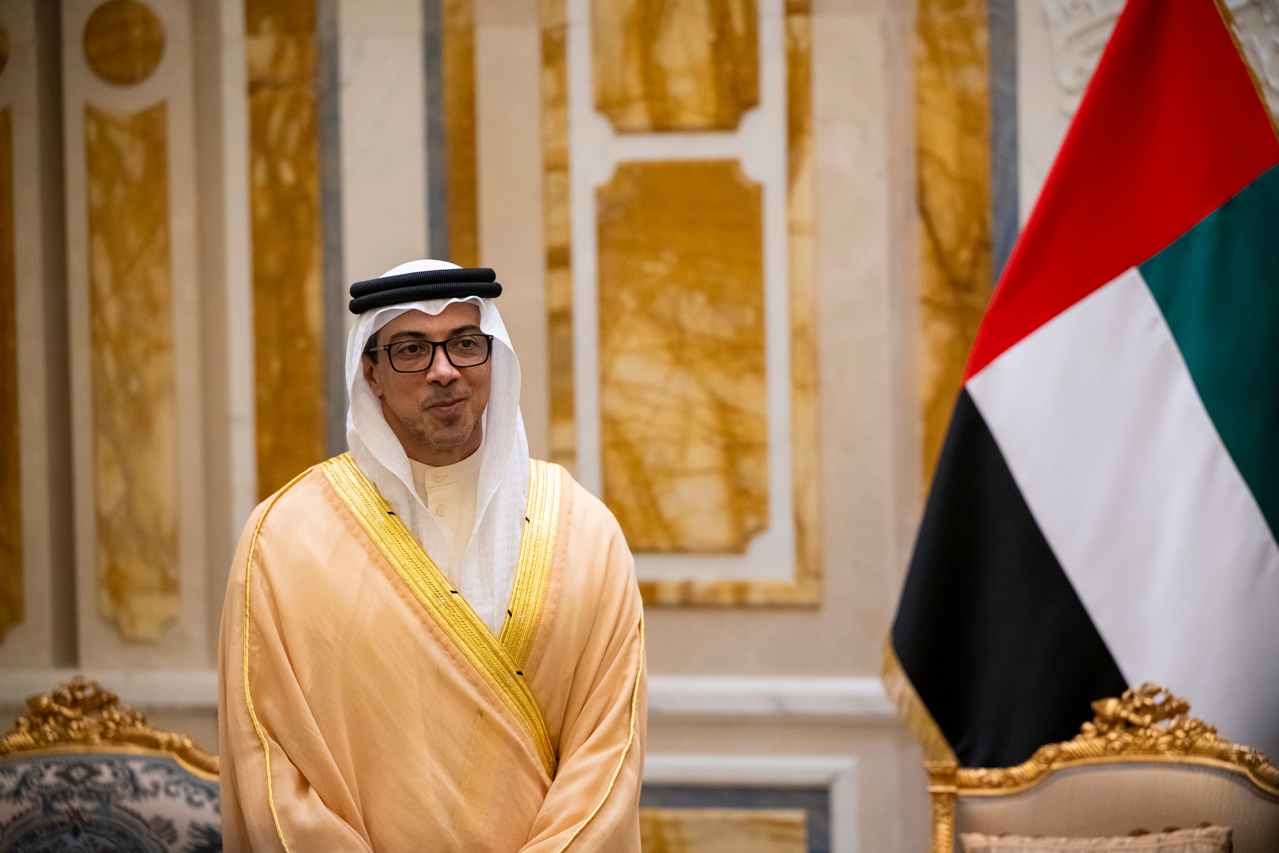 Sheikh Mansour bin Zayed meets Kuwaiti Emir on official visit | The ...