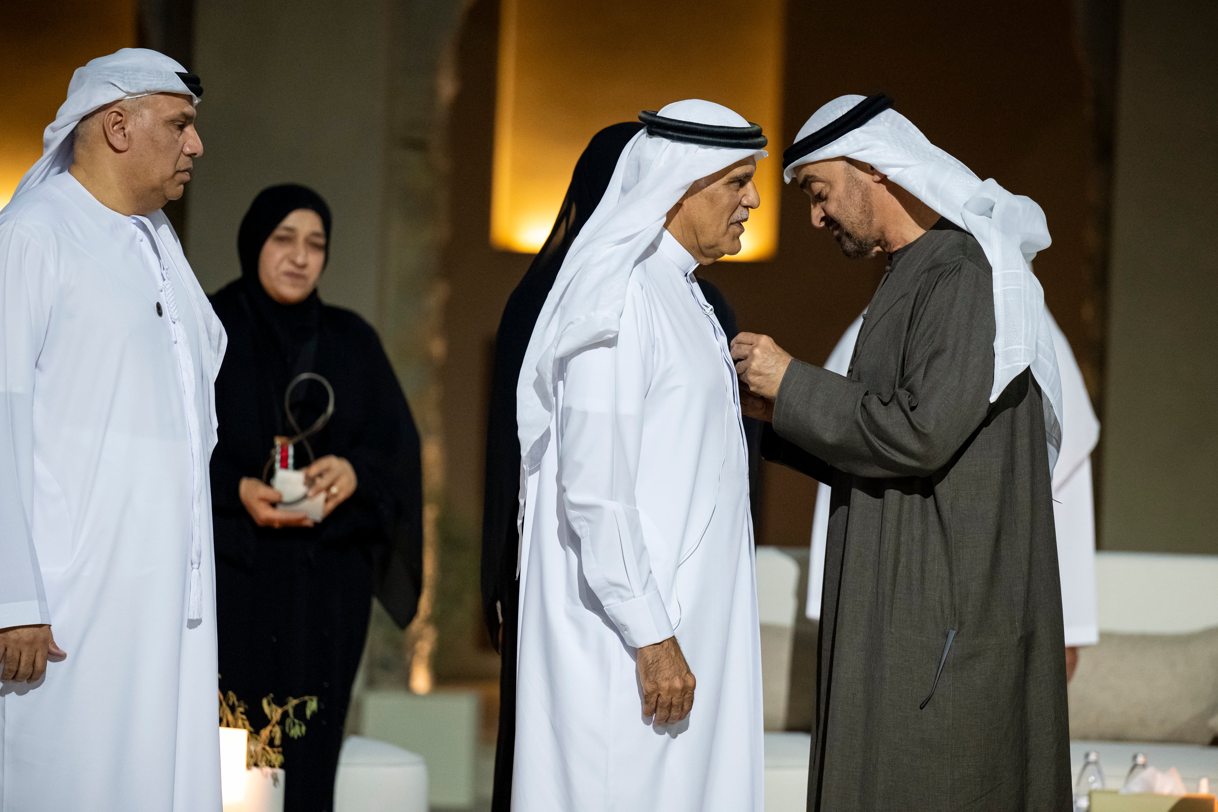 President Sheikh Mohamed honours 'makers of hope' with Abu Dhabi Awards ...
