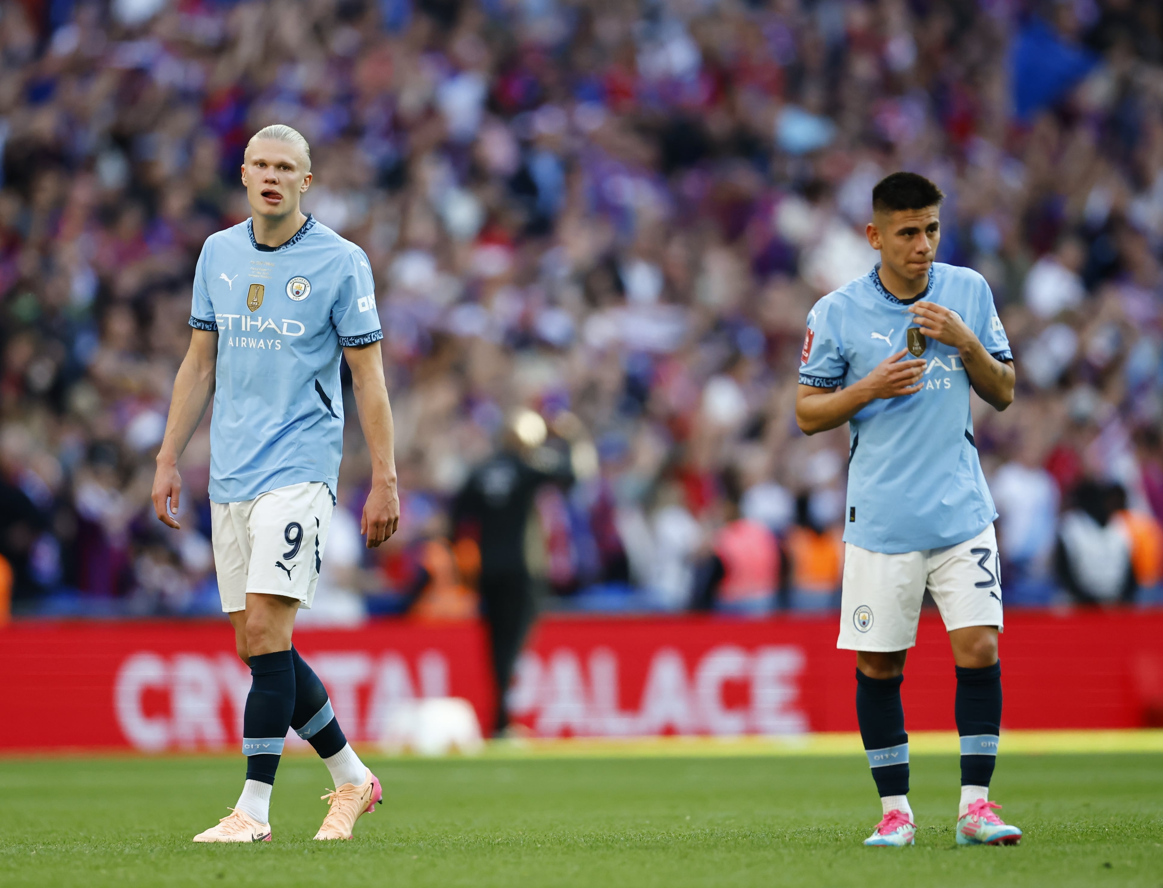 Manchester City 2024/25 season review and player ratings: Marmoush 7 ...