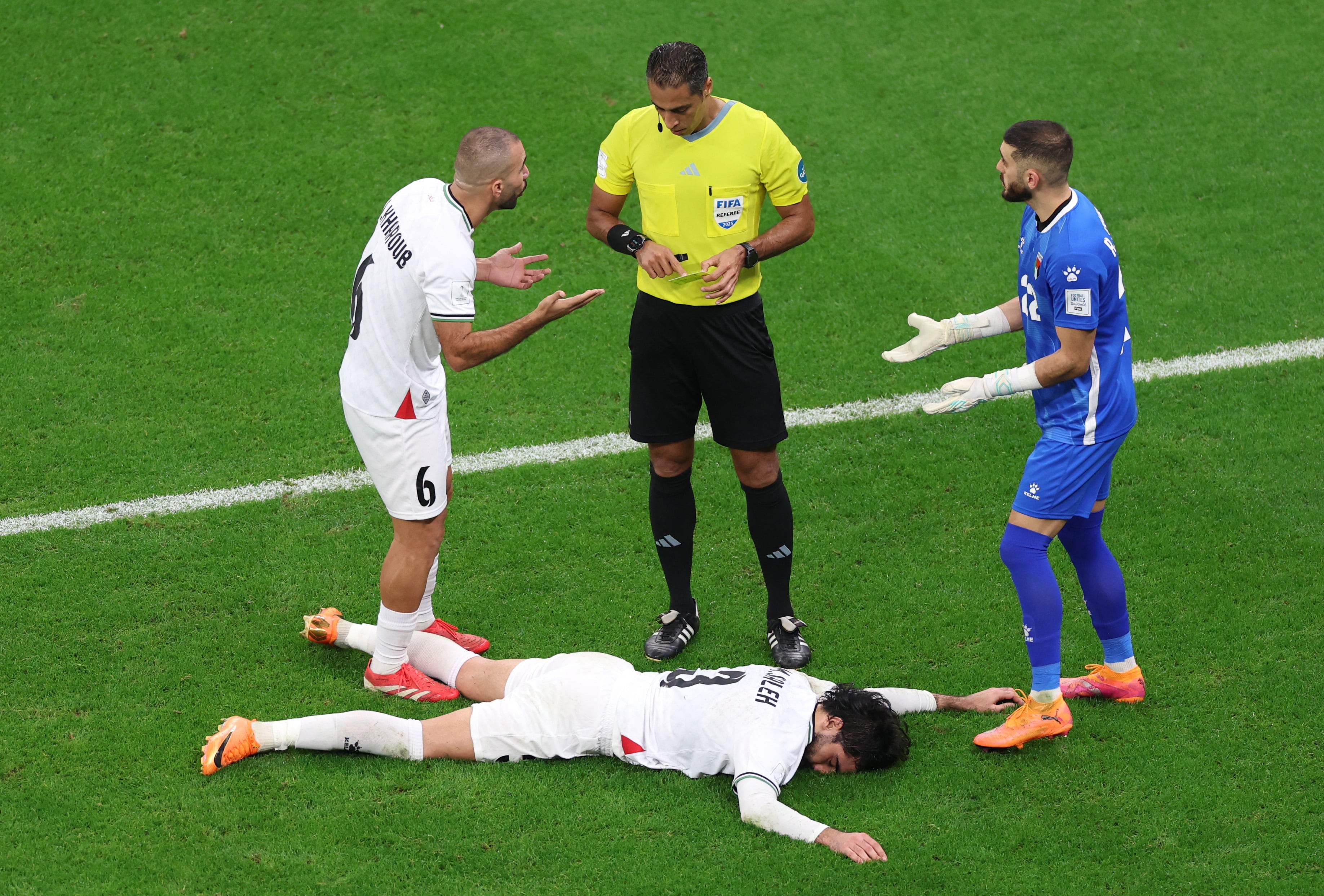 Palestine's run in Fifa Arab Cup ends at quarter-final stage | The National