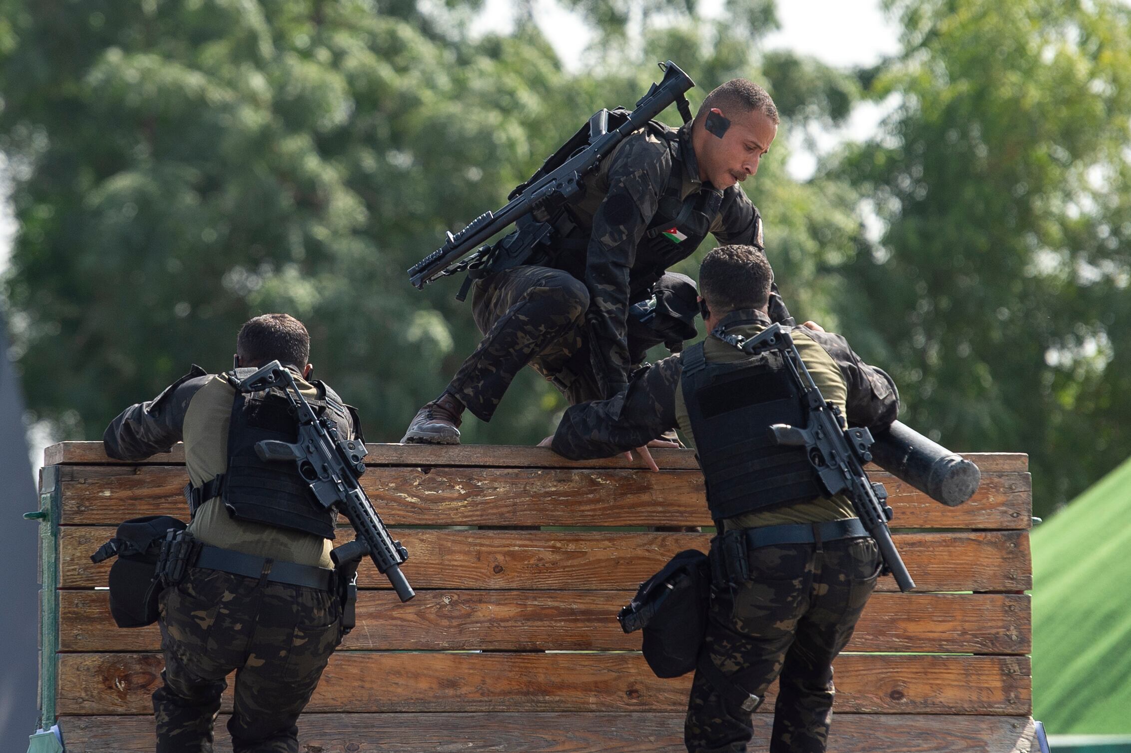 Elite police units at UAE Swat Challenge relish chance to compete in ...