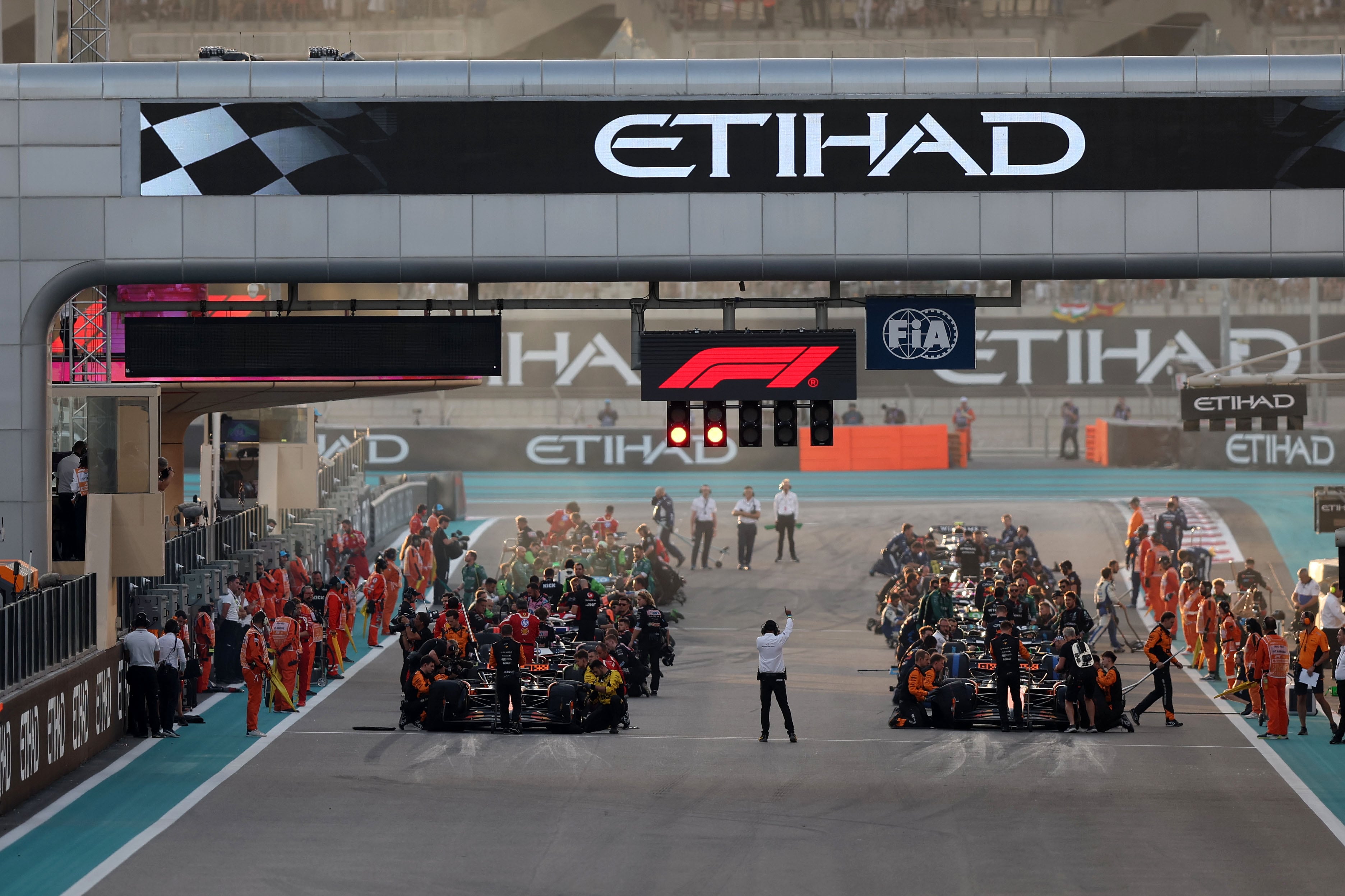 Inside Abu Dhabi's multimillion-dirham F1 race control room | The National