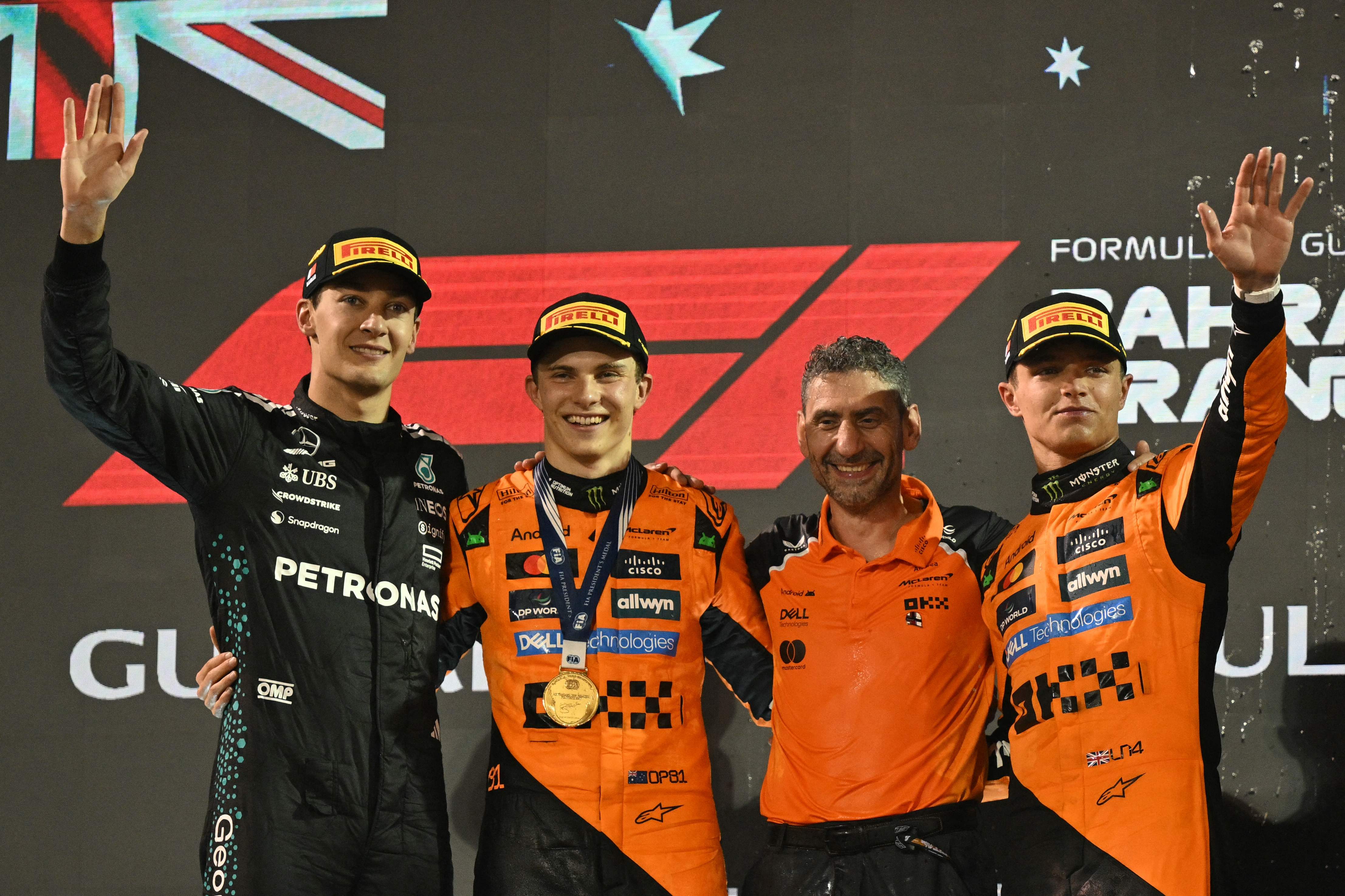 Bahrain F1 Grand Prix: Piastri's title credentials, Verstappen's ...
