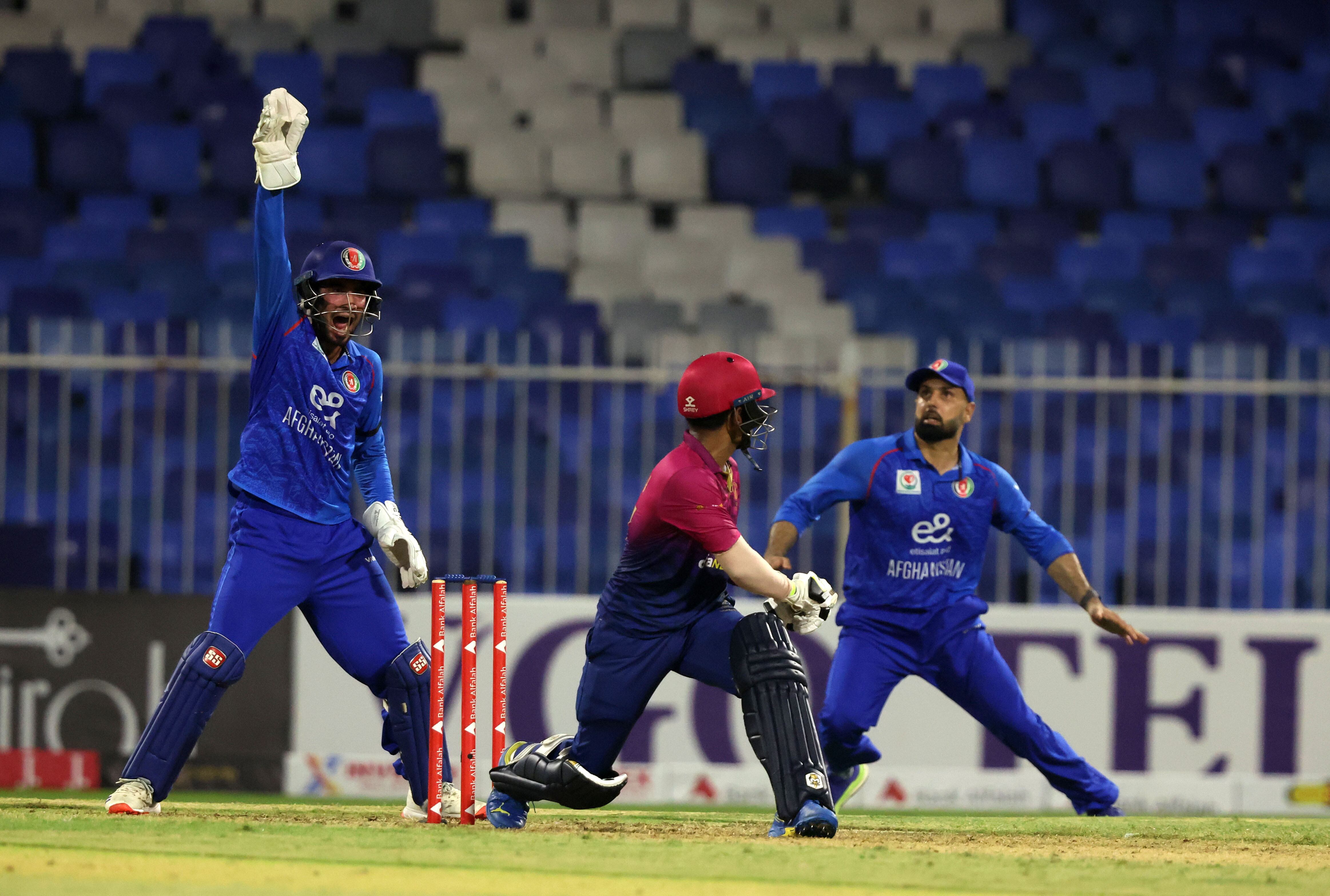 Afghanistan players maintain focus after earthquake and repel Muhammad ...