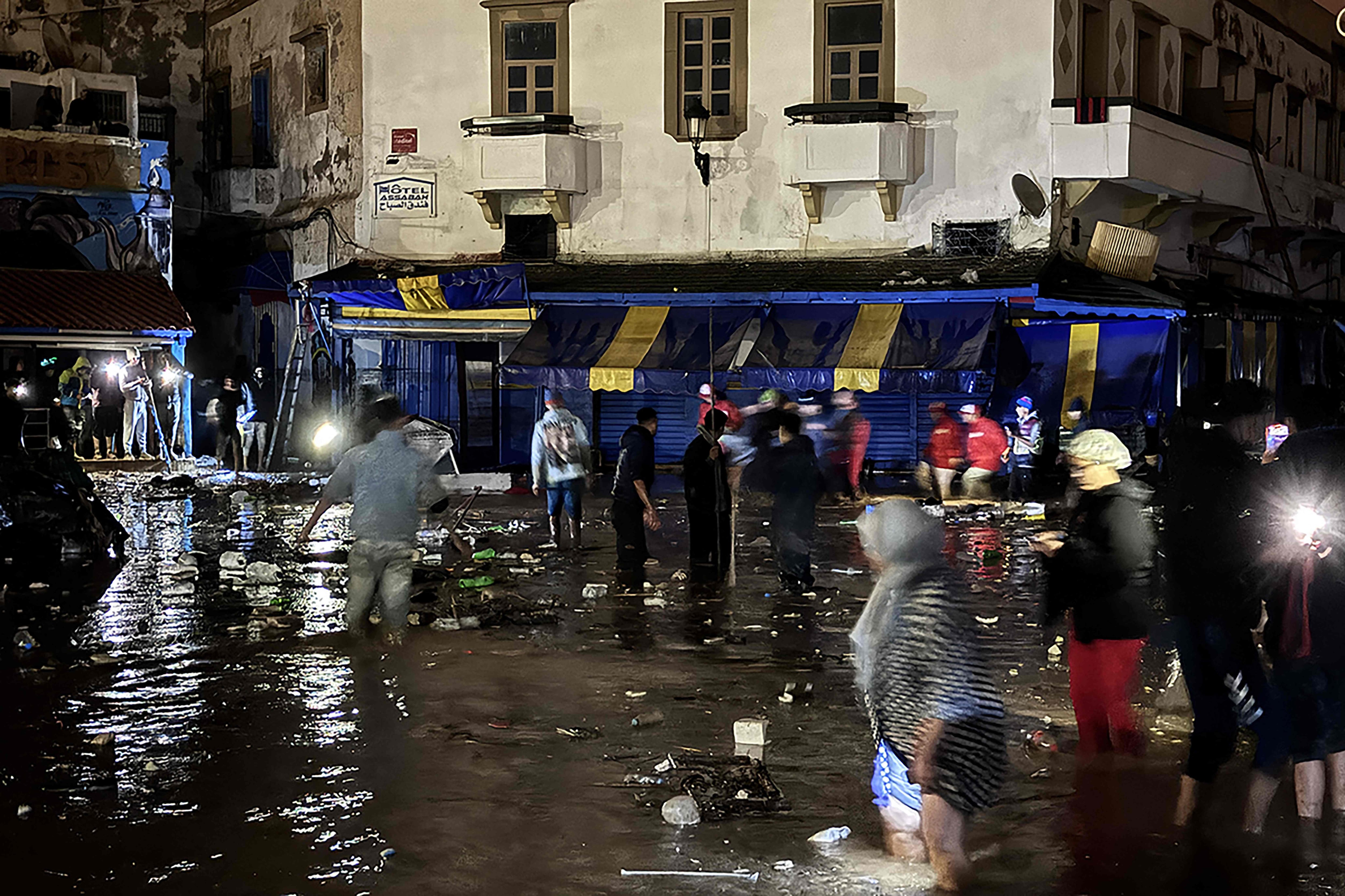 Flash flooding claims at least 37 lives in Morocco | The National
