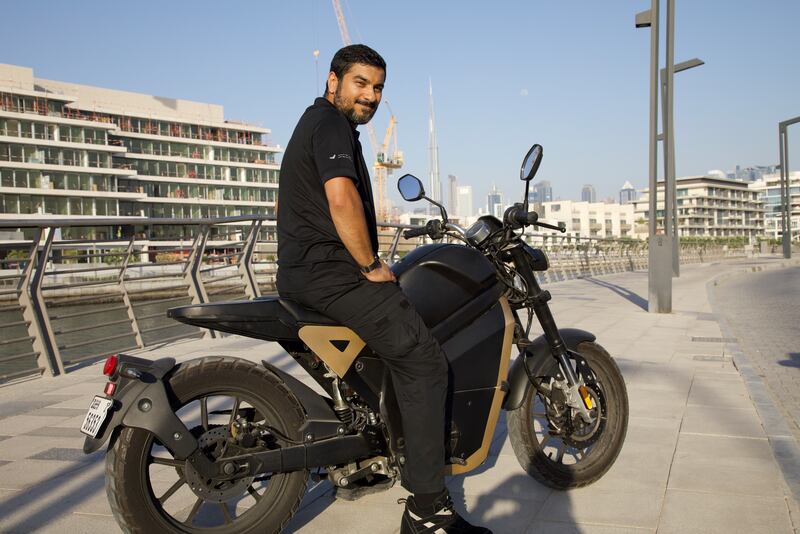 UAE-based Sulmi to launch 200 limited-edition locally made e-motorbikes