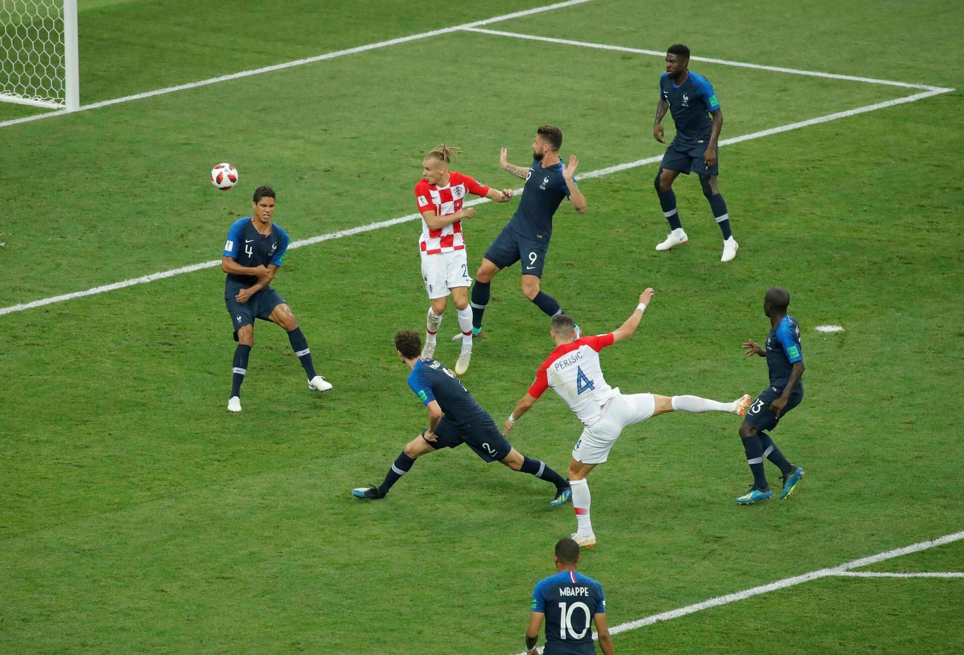 World Cup final 2018 as it happened: France beat Croatia 4-2 win World ...