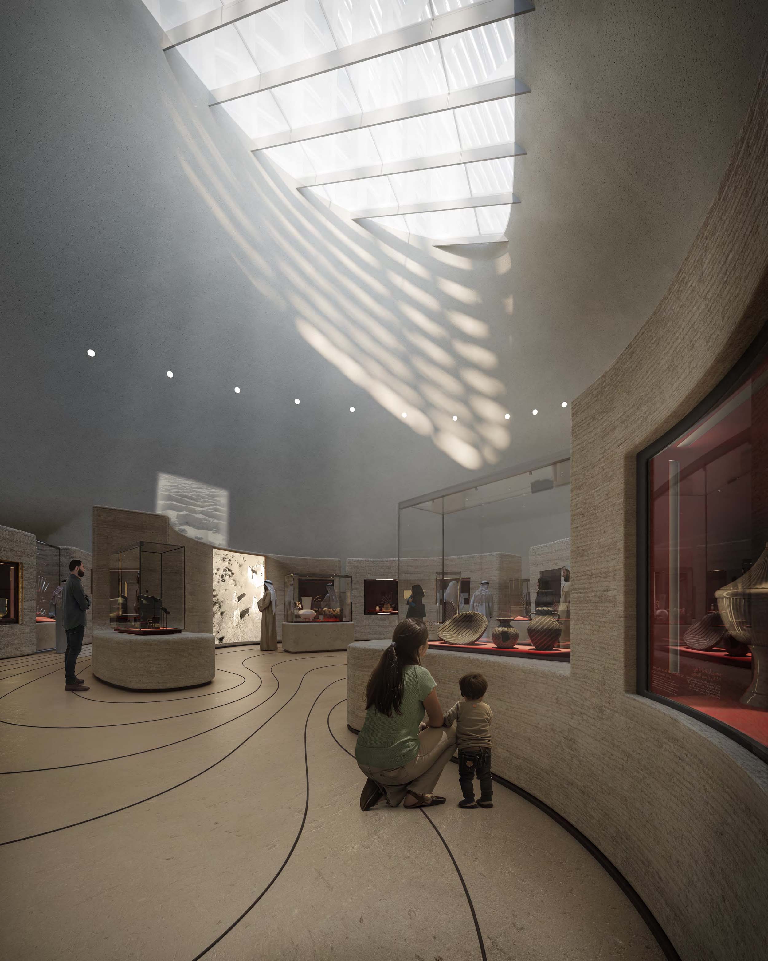 Zayed National Museum: a look at the architecture and galleries of the ...