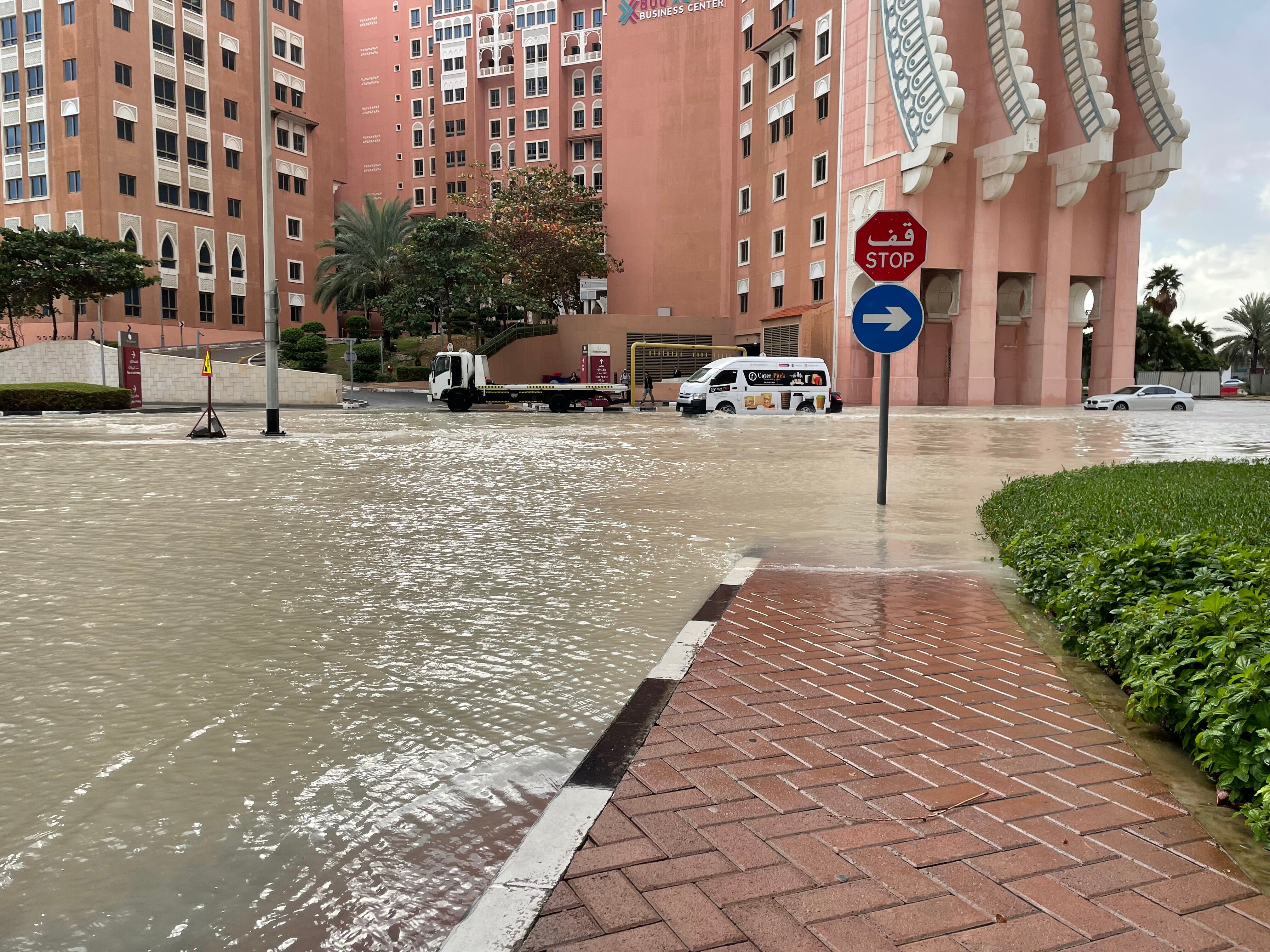 UAE set for heavy rain, hail, thunder and lightning this week | The ...