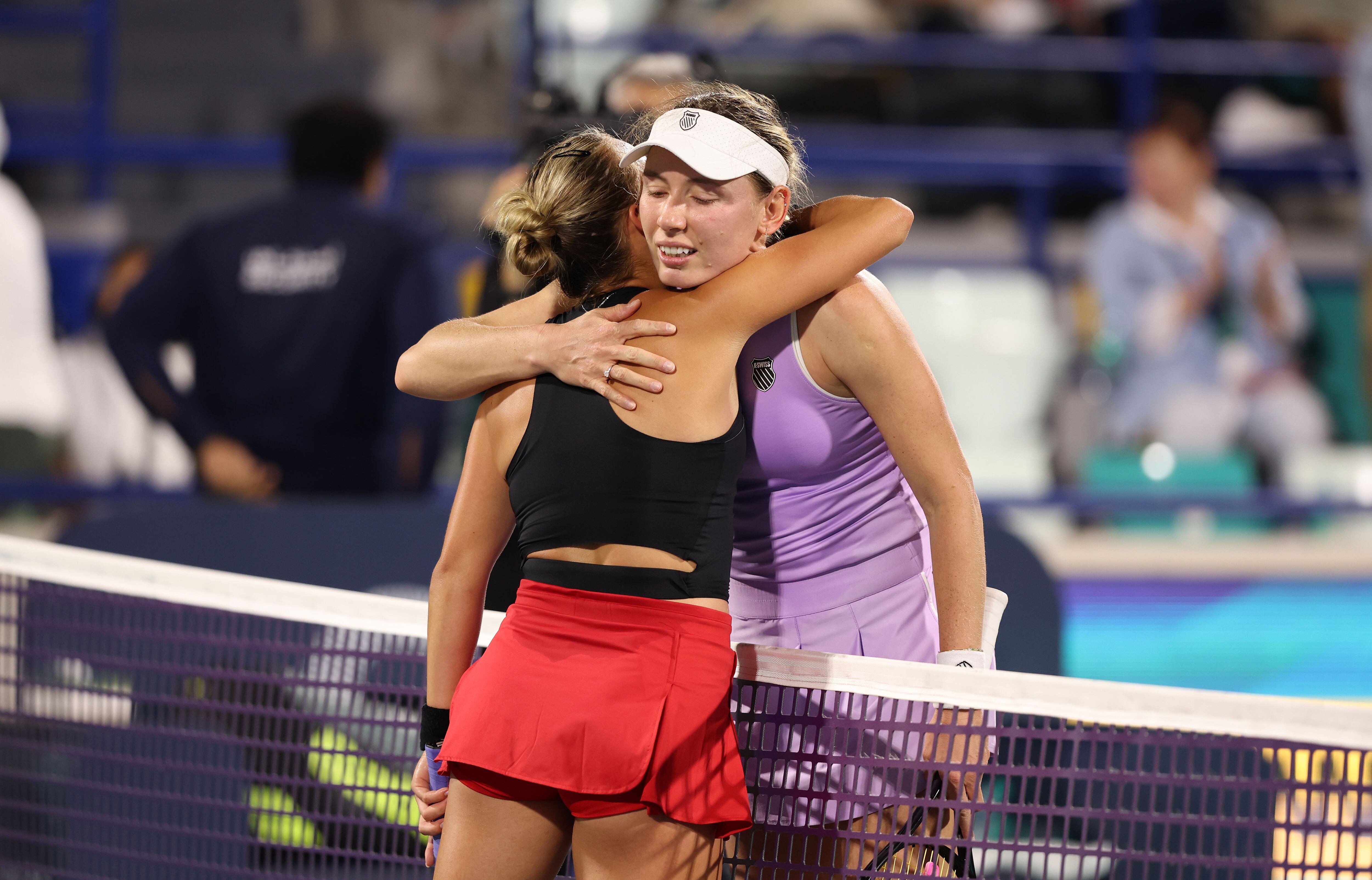 Sara Bejlek beats Ekaterina Alexandrova to win Mubadala Abu Dhabi Open ...