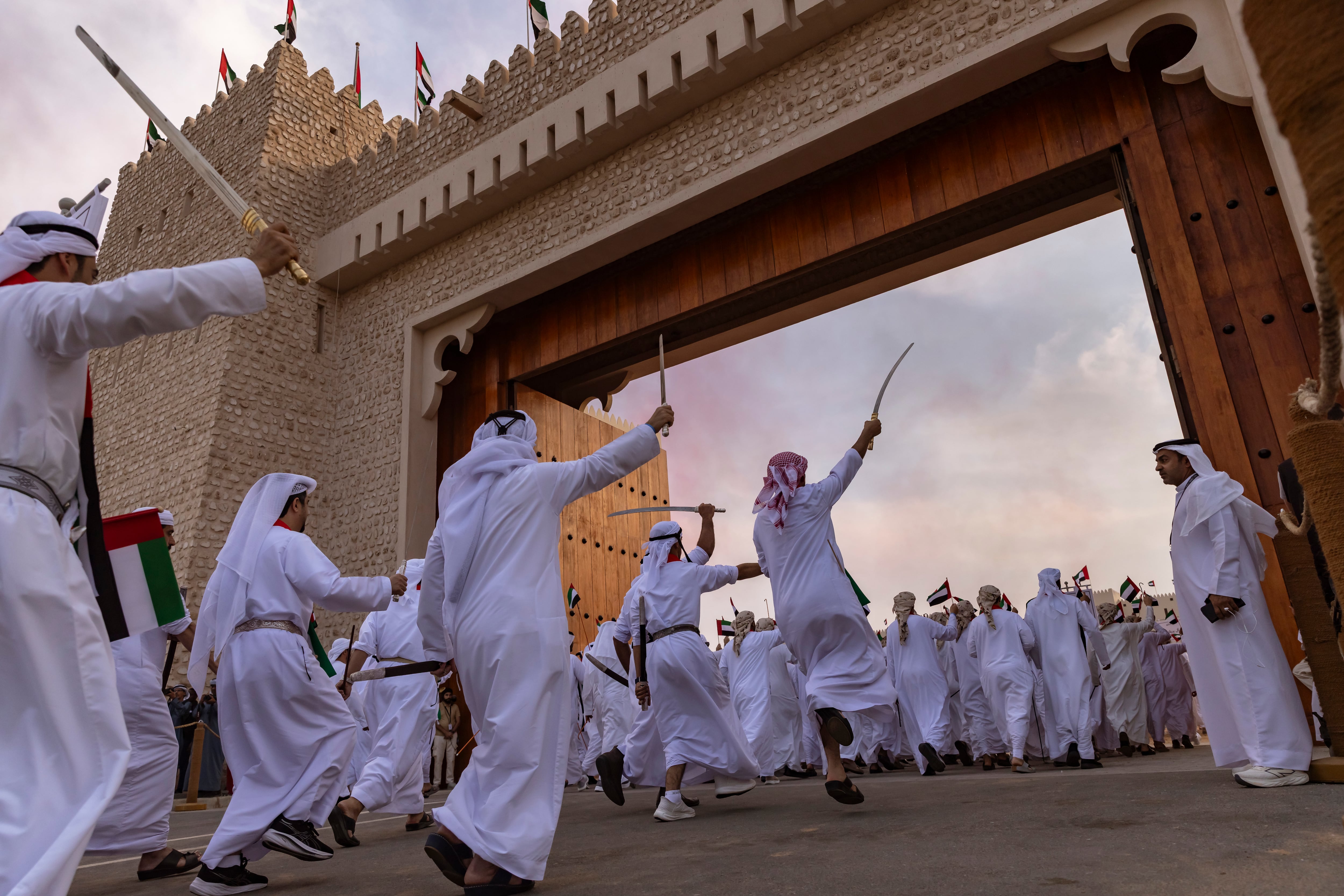 'We are one fabric under one flag': UAE tribes join together to ...