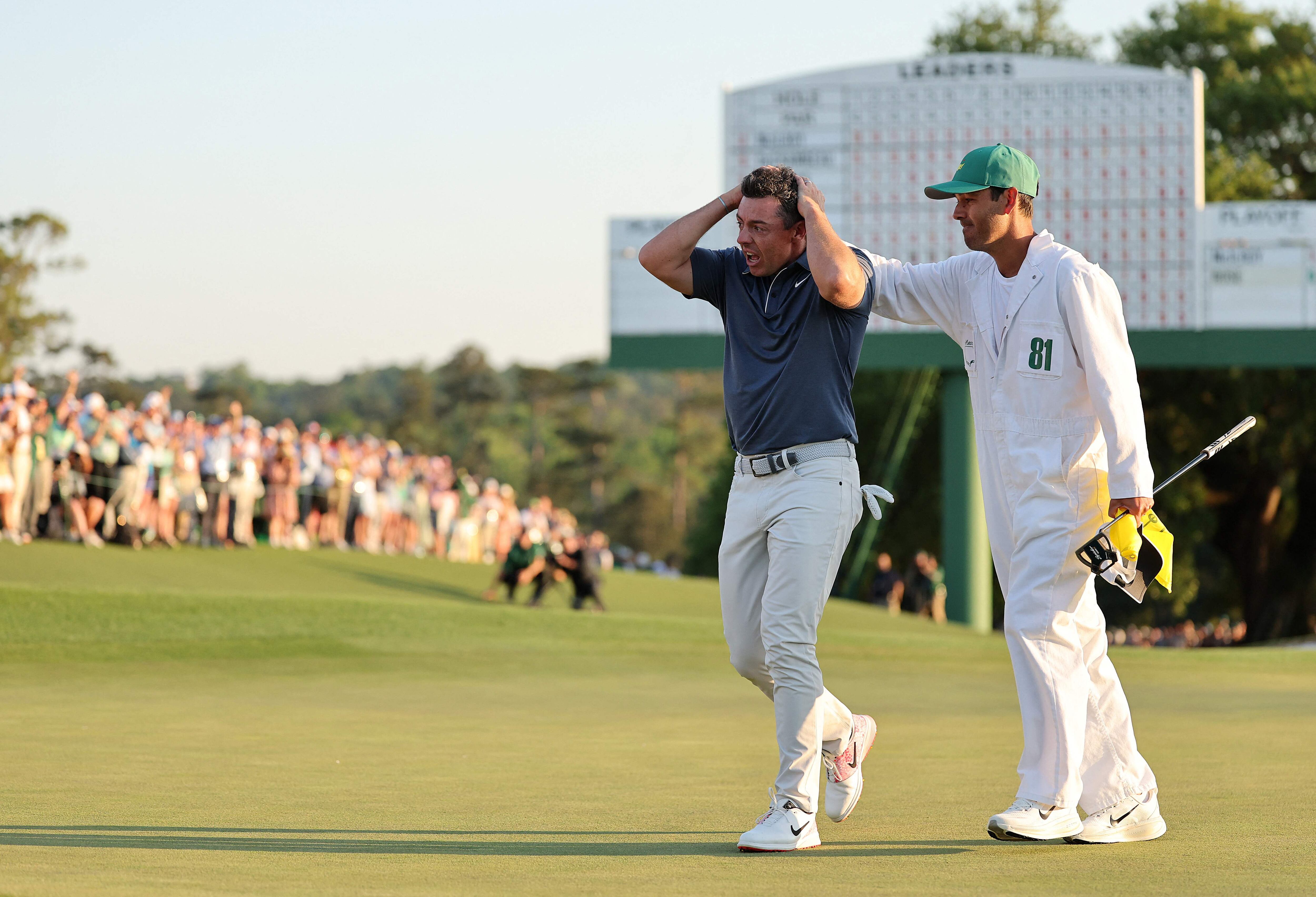 Masters 2025: Rory McIlroy finally completes golf's Grand Slam | The ...