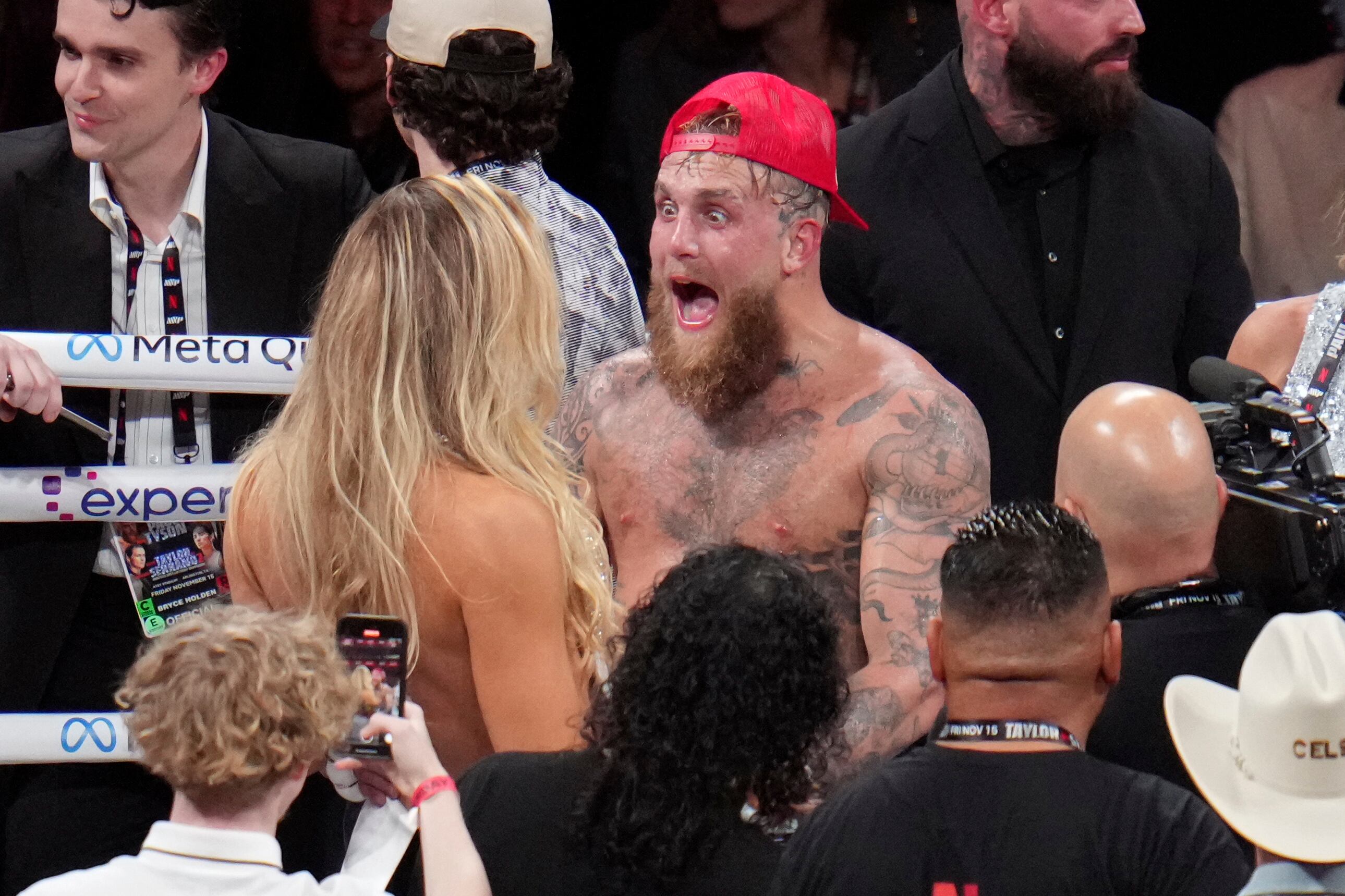Anthony Joshua v Jake Paul: All you need to know about 'crazy' boxing ...
